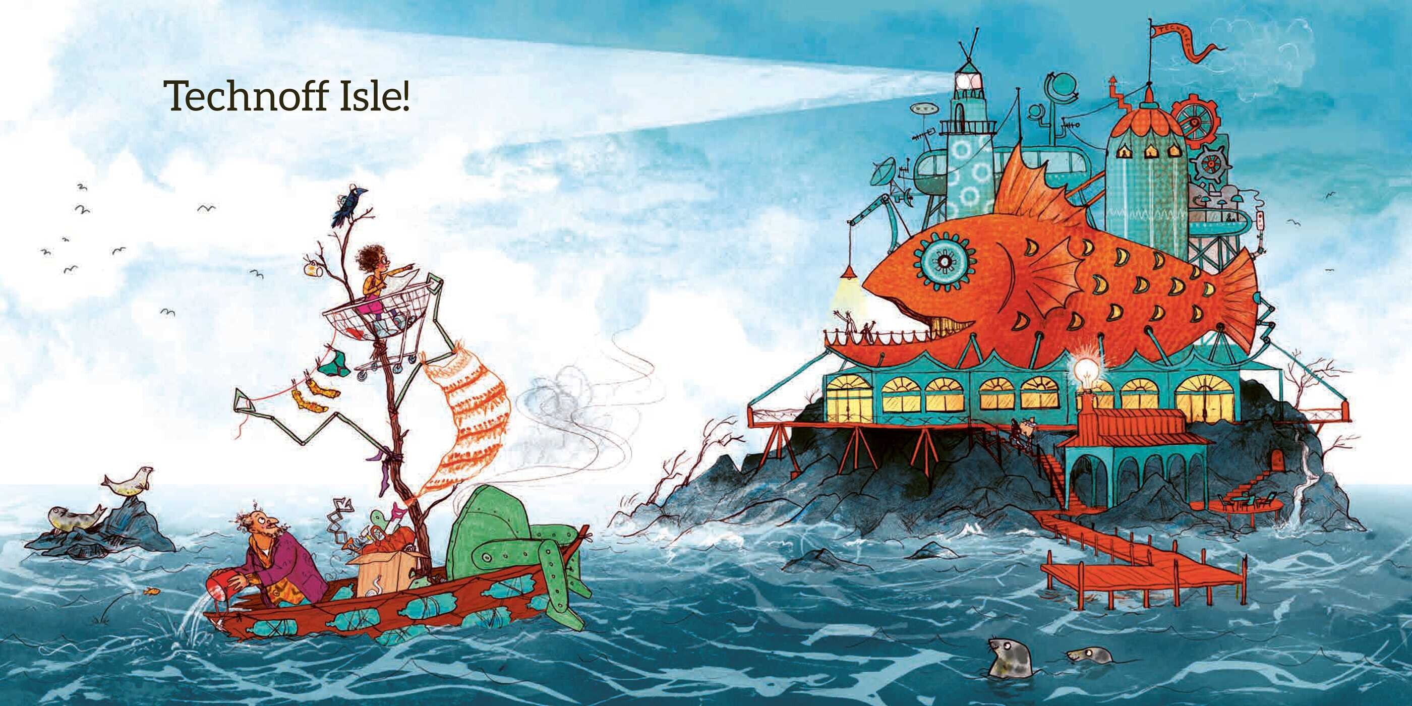 Izzy Gizmo and the Invention Convention | Book by Pip Jones, Sara ...