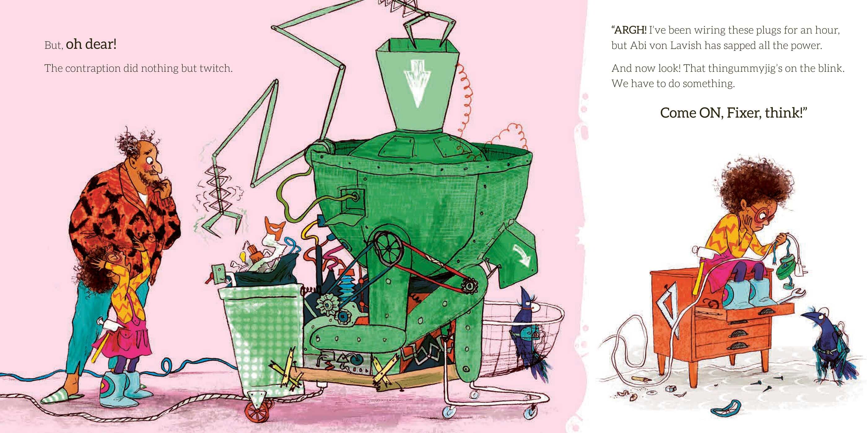 Izzy Gizmo and the Invention Convention | Book by Pip Jones, Sara ...