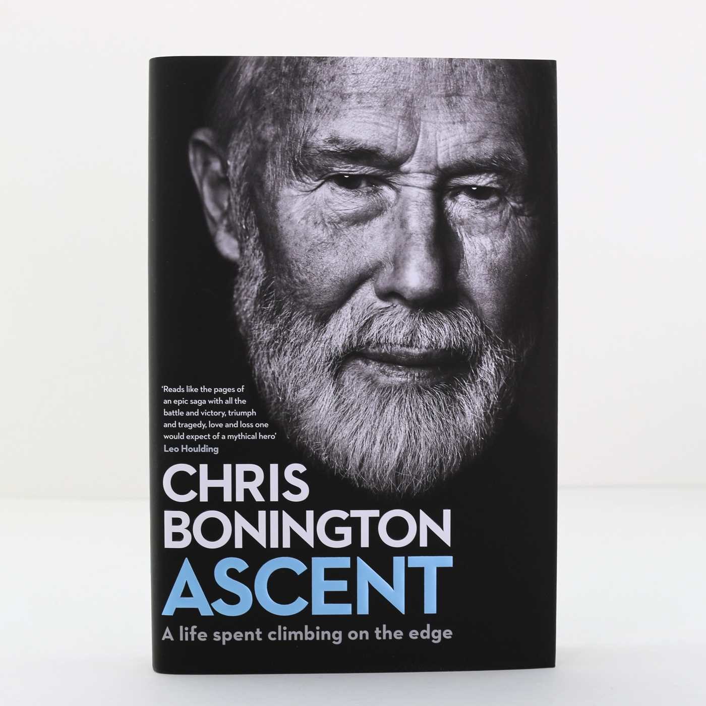 Ascent | Book by Chris Bonington, To Be Announced | Official Publisher ...