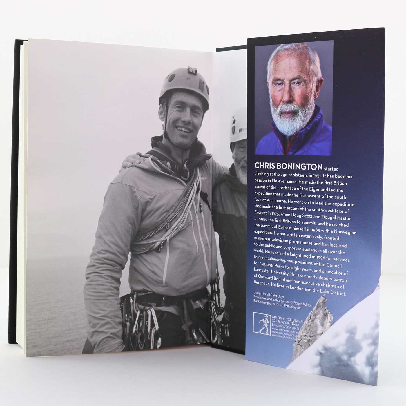 Ascent | Book by Chris Bonington, To Be Announced | Official Publisher ...