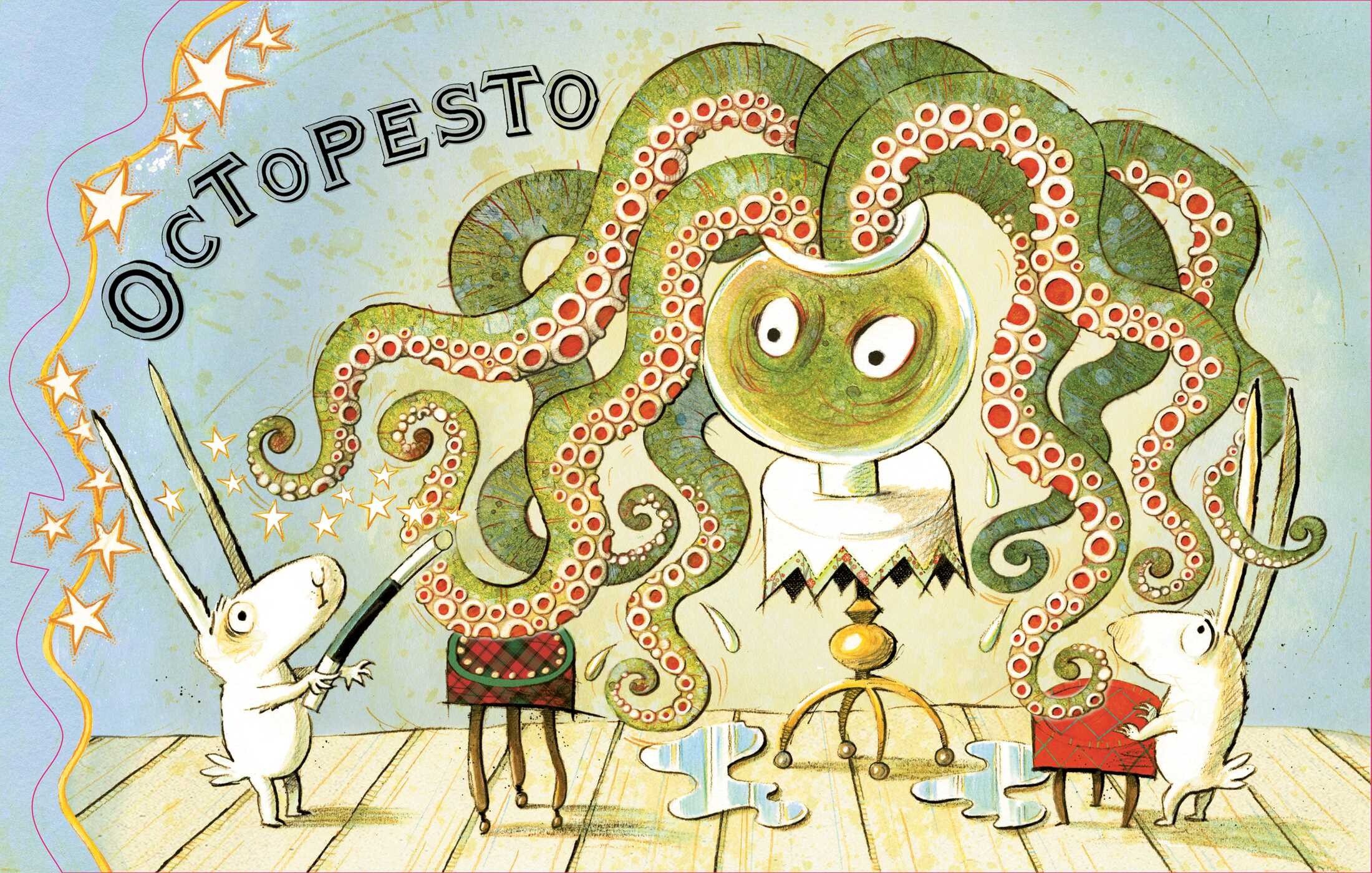 The Bad Bunnies' Magic Show | Book by Mini Grey | Official Publisher ...