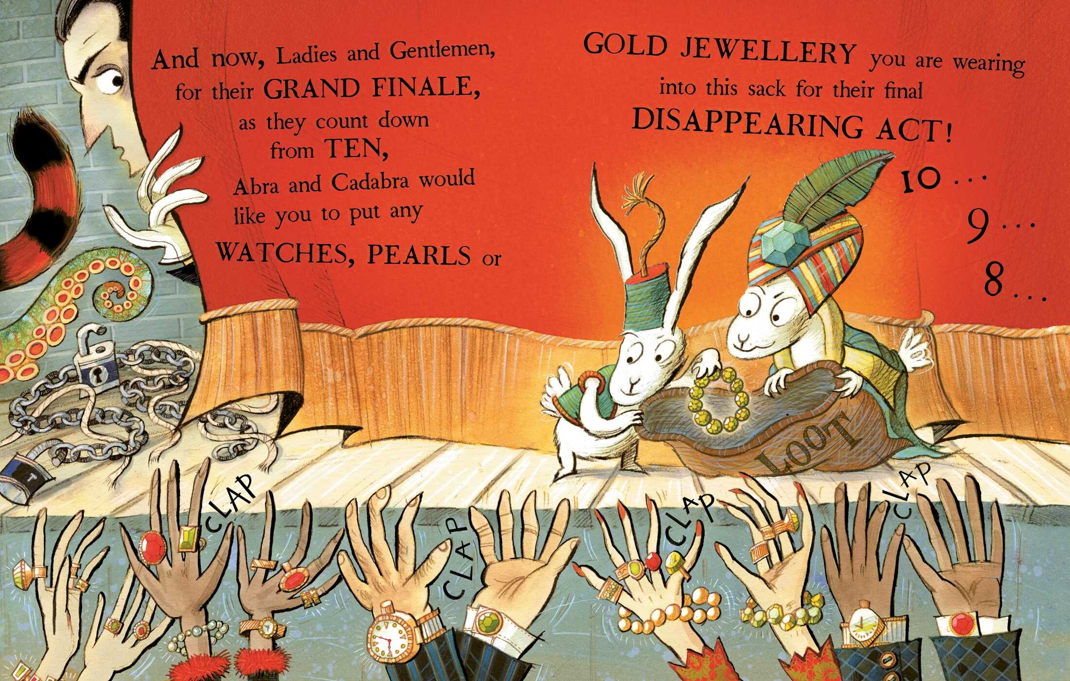 The Bad Bunnies' Magic Show | Book by Mini Grey | Official Publisher ...