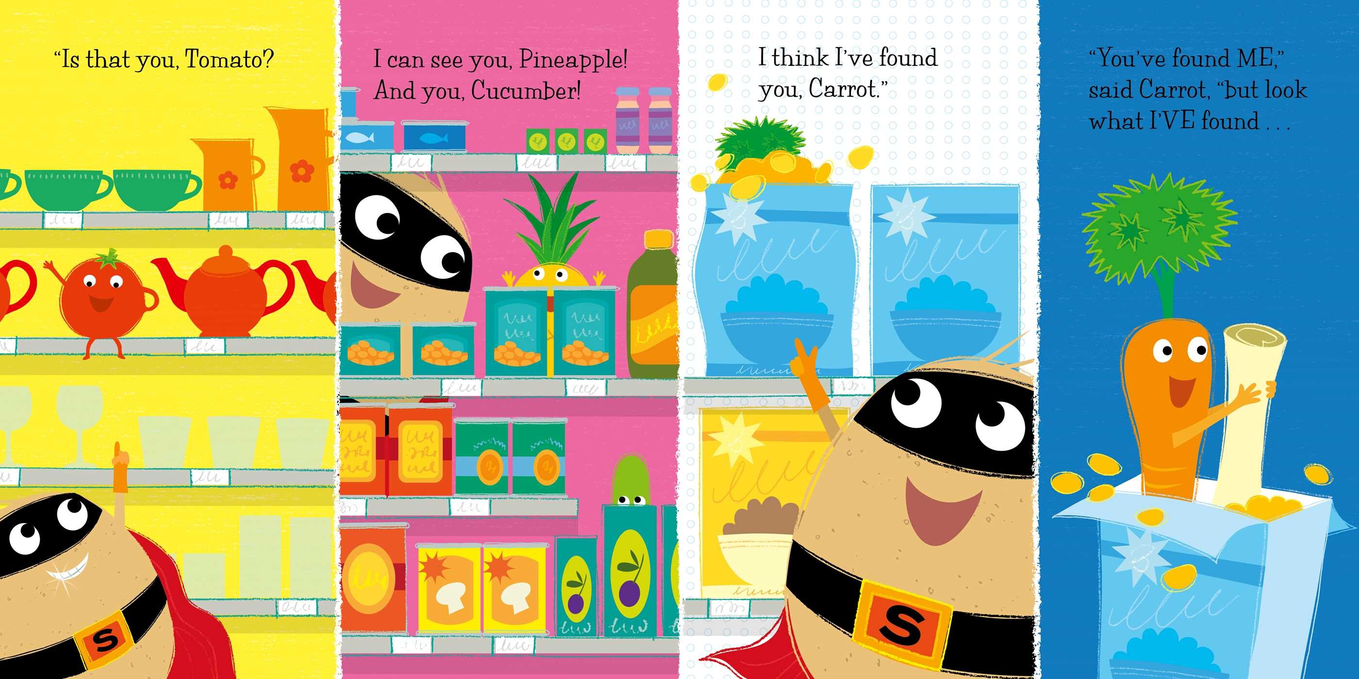 Supertato Veggies in the Valley of Doom | Book by Sue Hendra, Paul ...