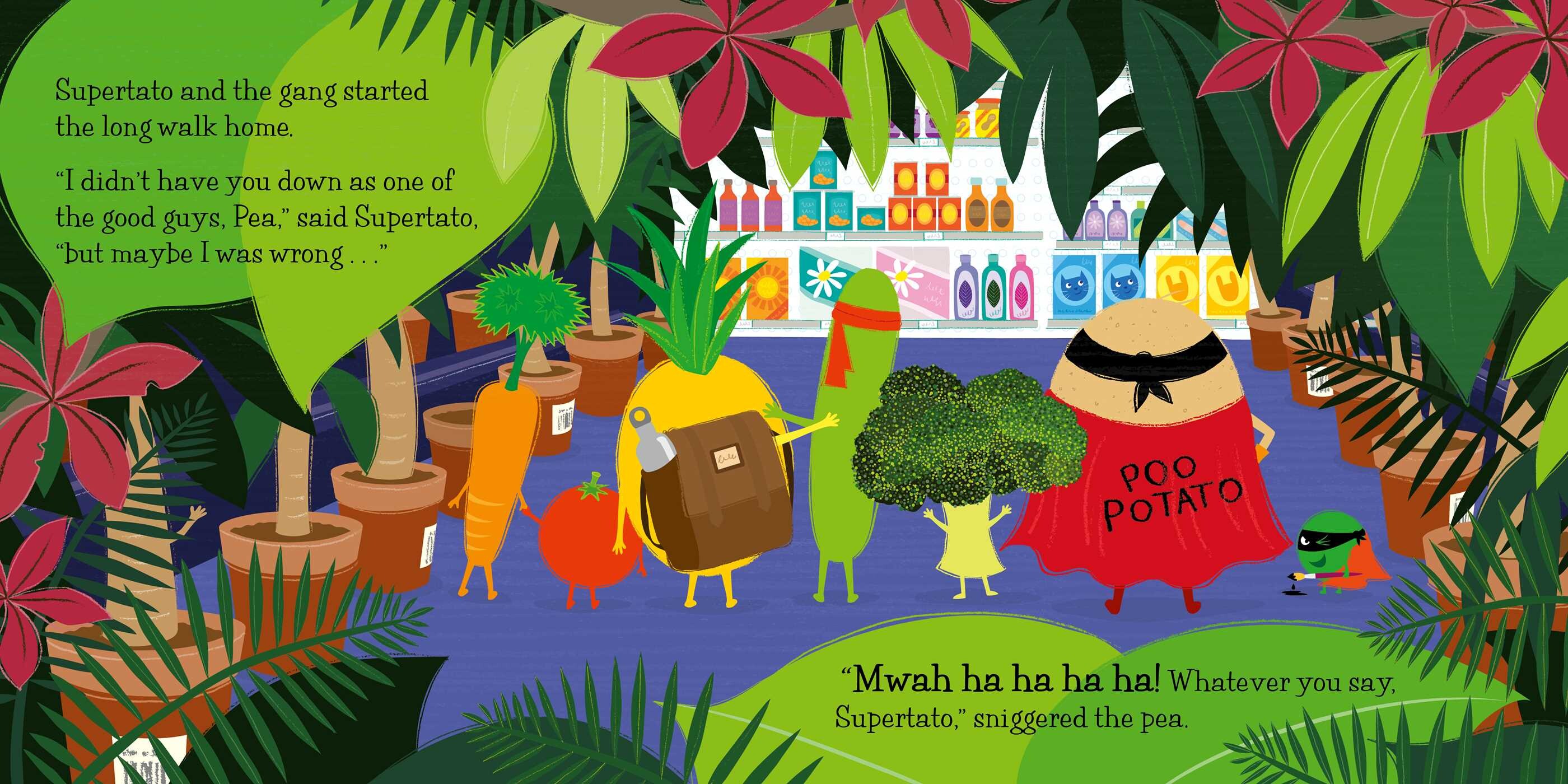 Supertato Veggies in the Valley of Doom | Book by Sue Hendra, Paul ...