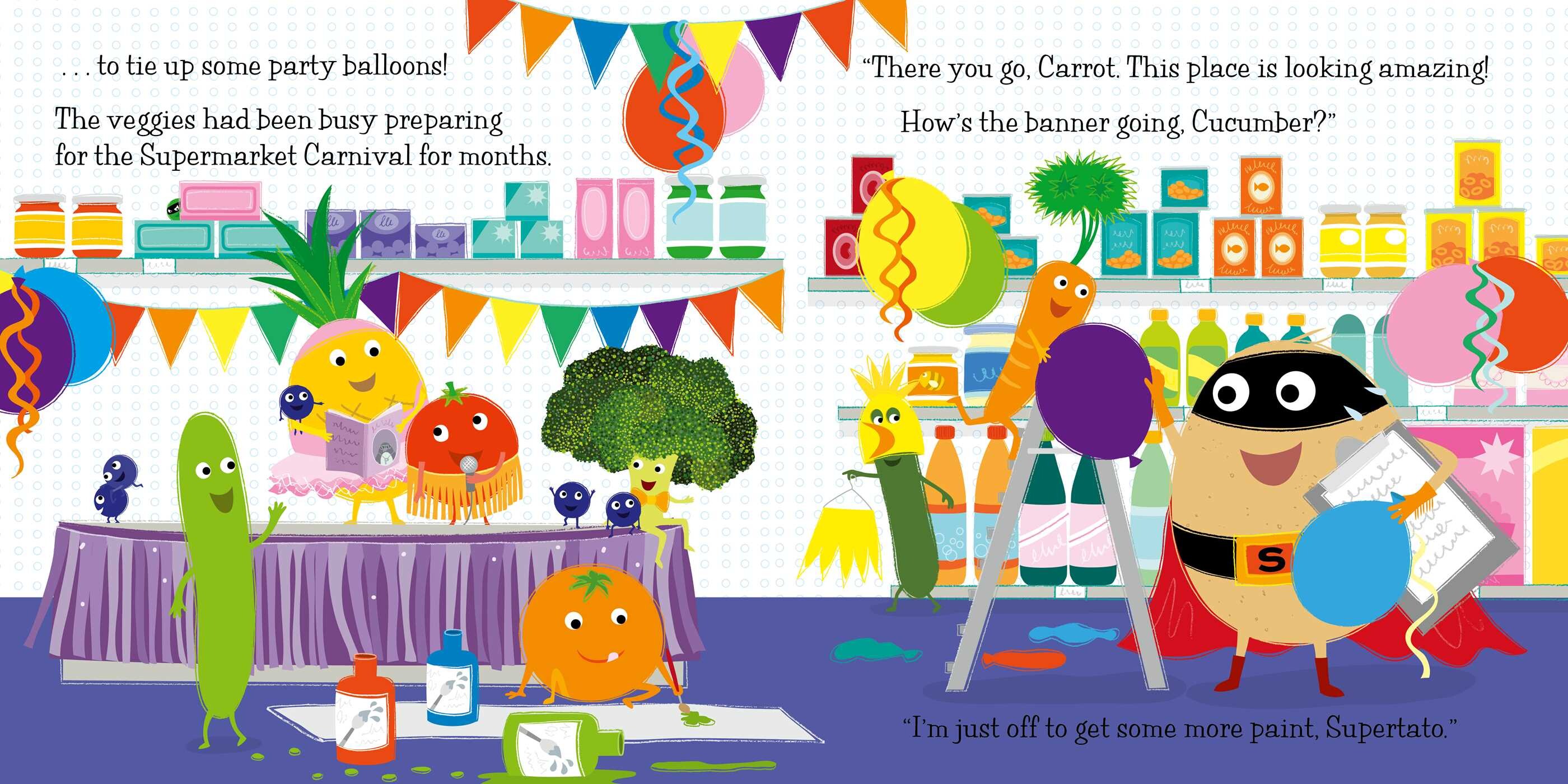 Supertato Carnival Catastro-Pea! | Book by Sue Hendra, Paul Linnet ...