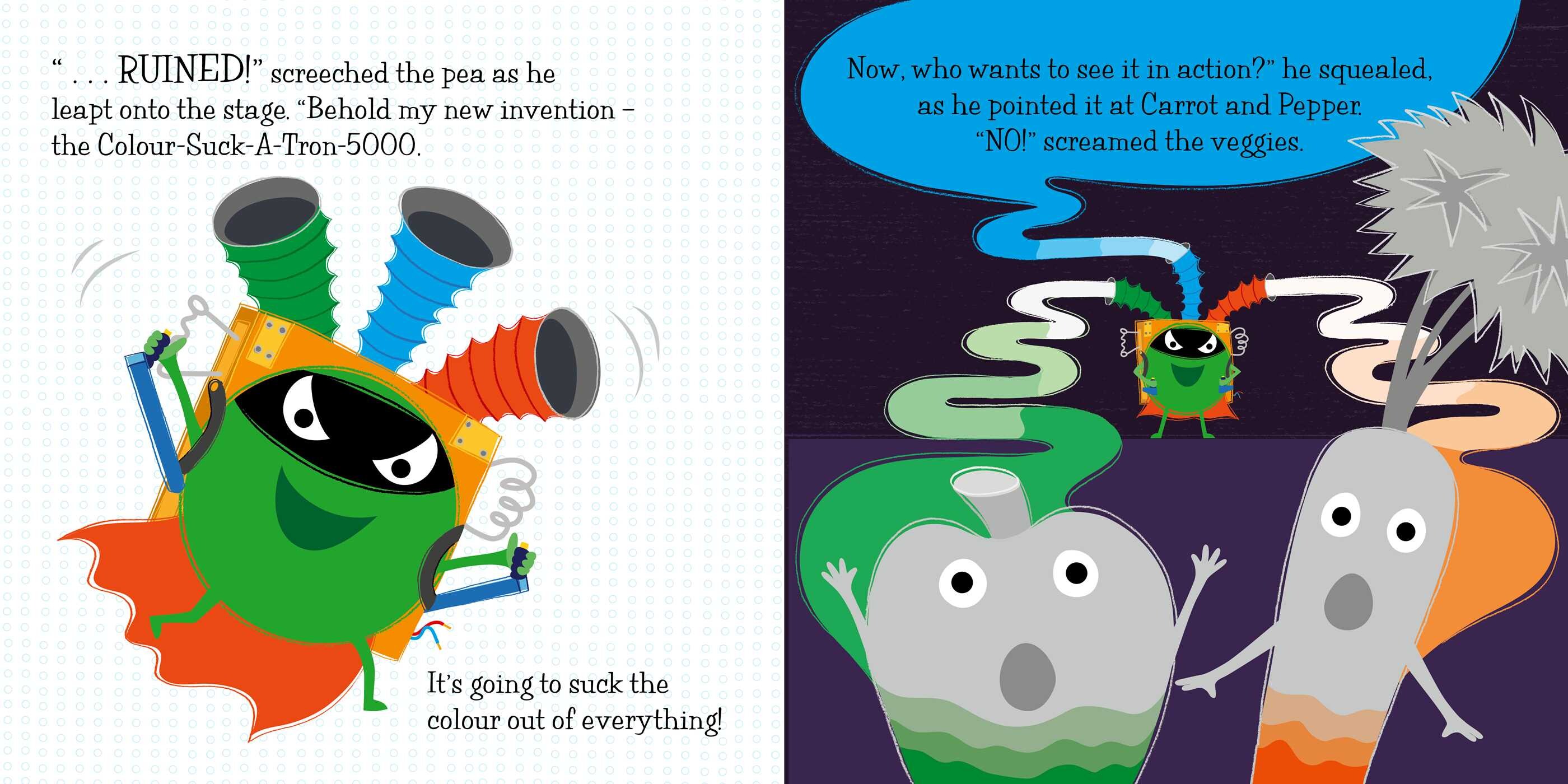 Supertato Carnival Catastro-Pea! | Book by Sue Hendra, Paul Linnet ...