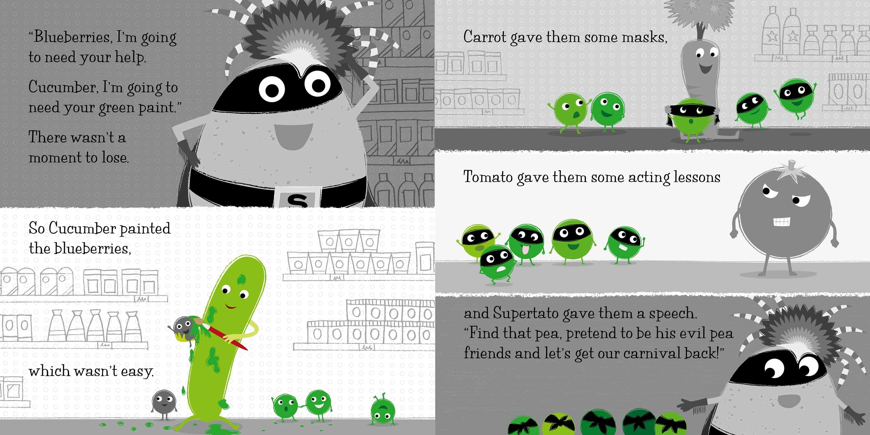 Supertato Carnival Catastro-Pea! | Book by Sue Hendra, Paul Linnet ...