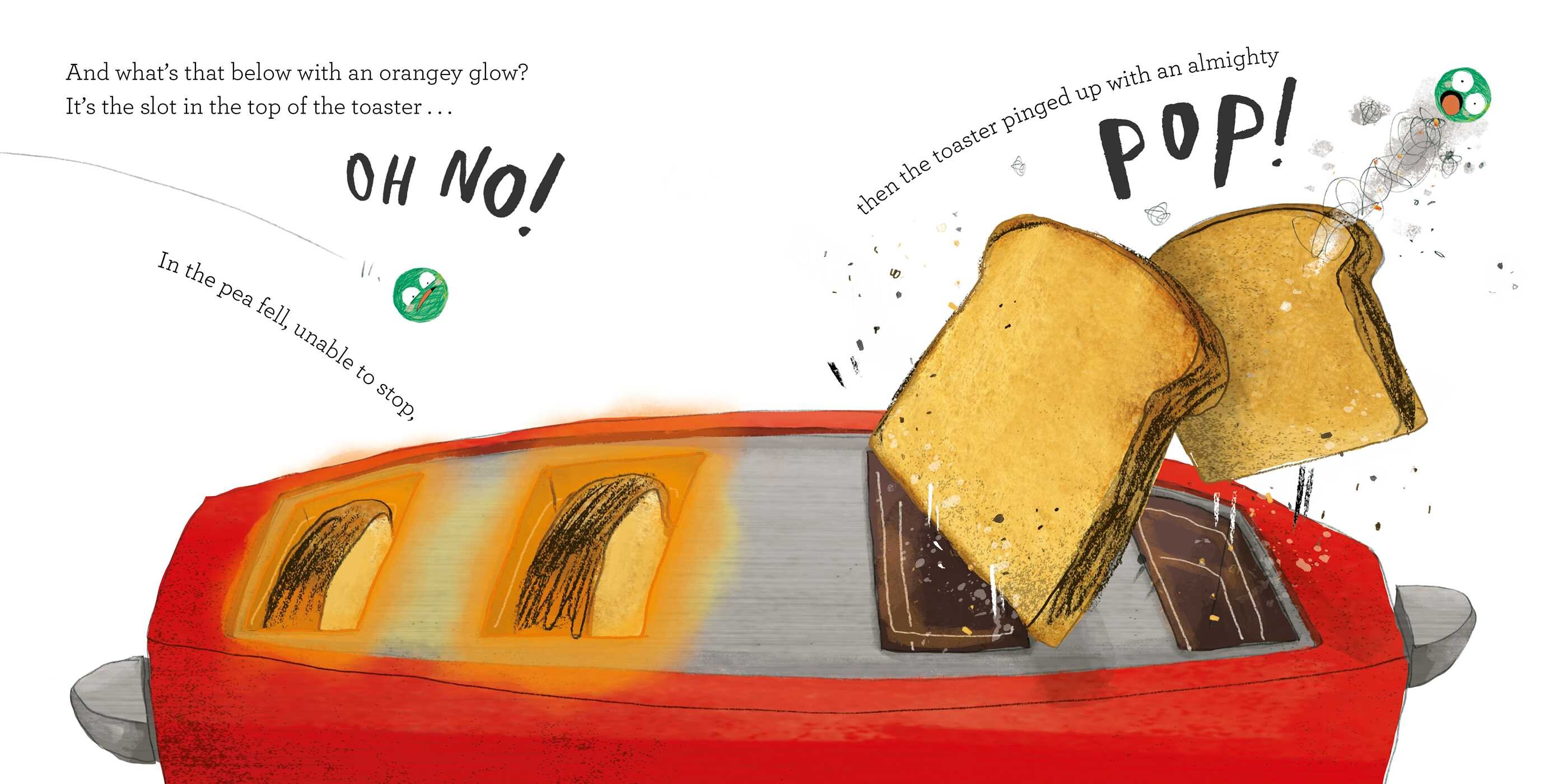 The Runaway Pea | Book by Kjartan Poskitt, Alex Willmore | Official ...