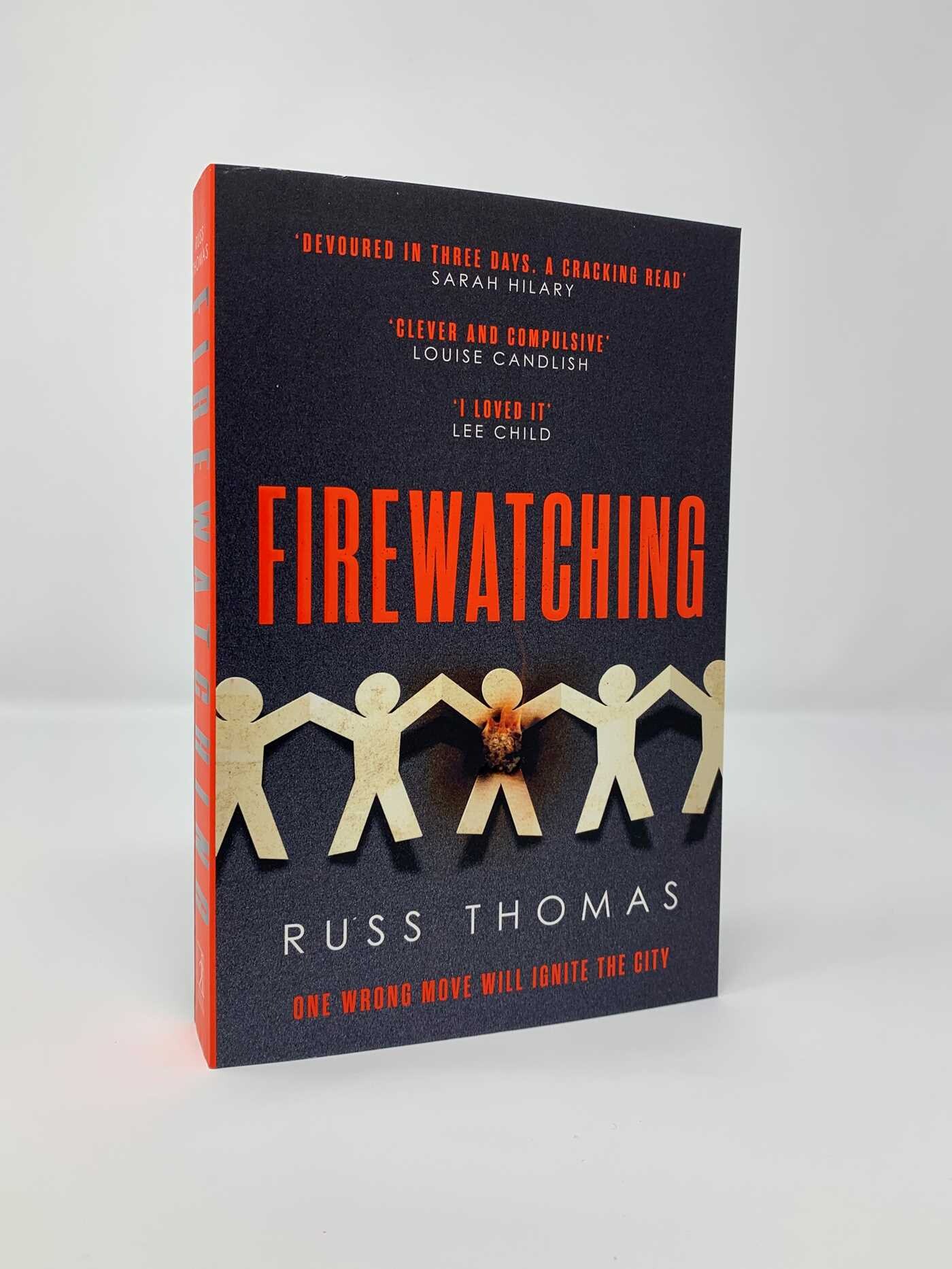 Firewatching | Book by Russ Thomas | Official Publisher Page | Simon ...