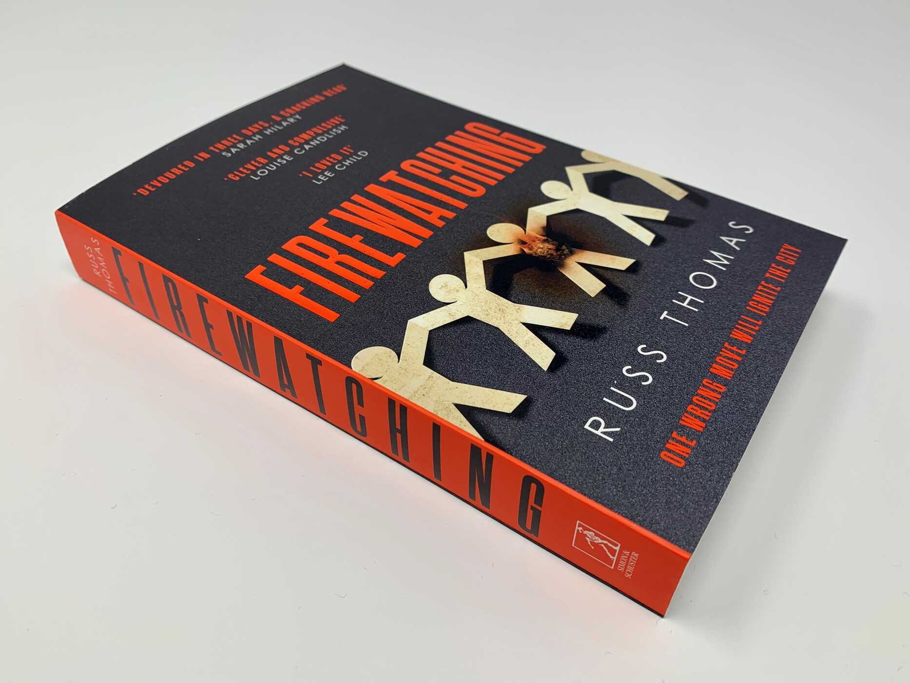 Firewatching | Book by Russ Thomas | Official Publisher Page | Simon ...