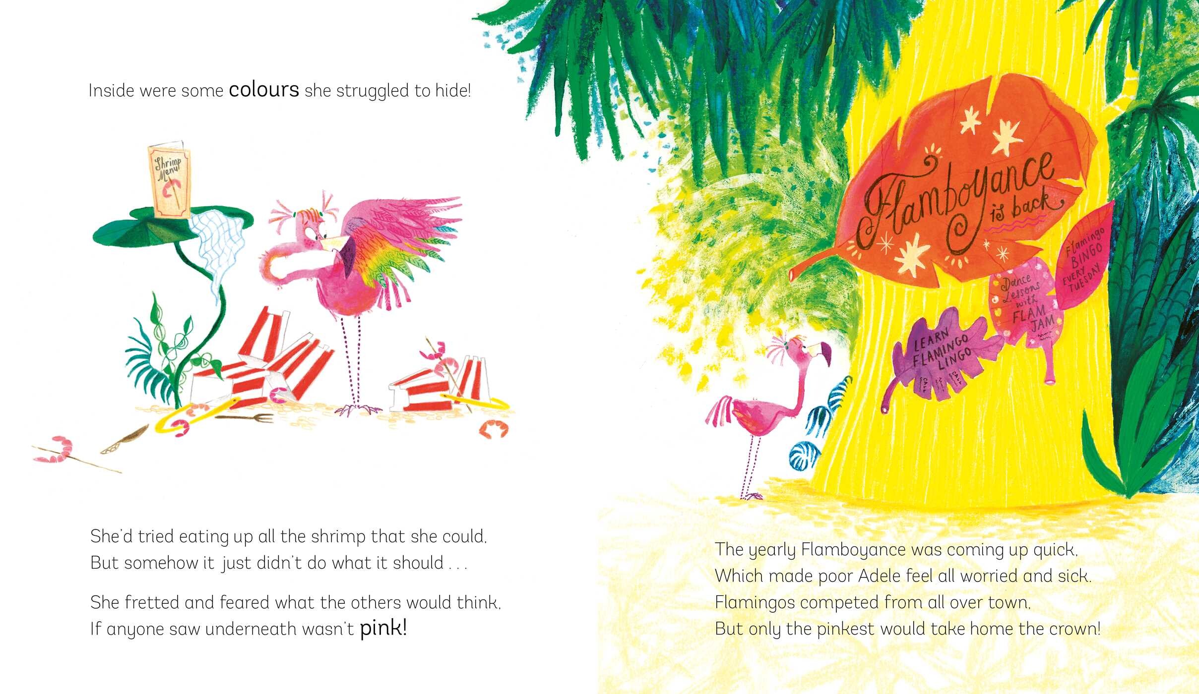 Rainbow Flamingo | Book by Catherine Emmett | Official Publisher Page ...