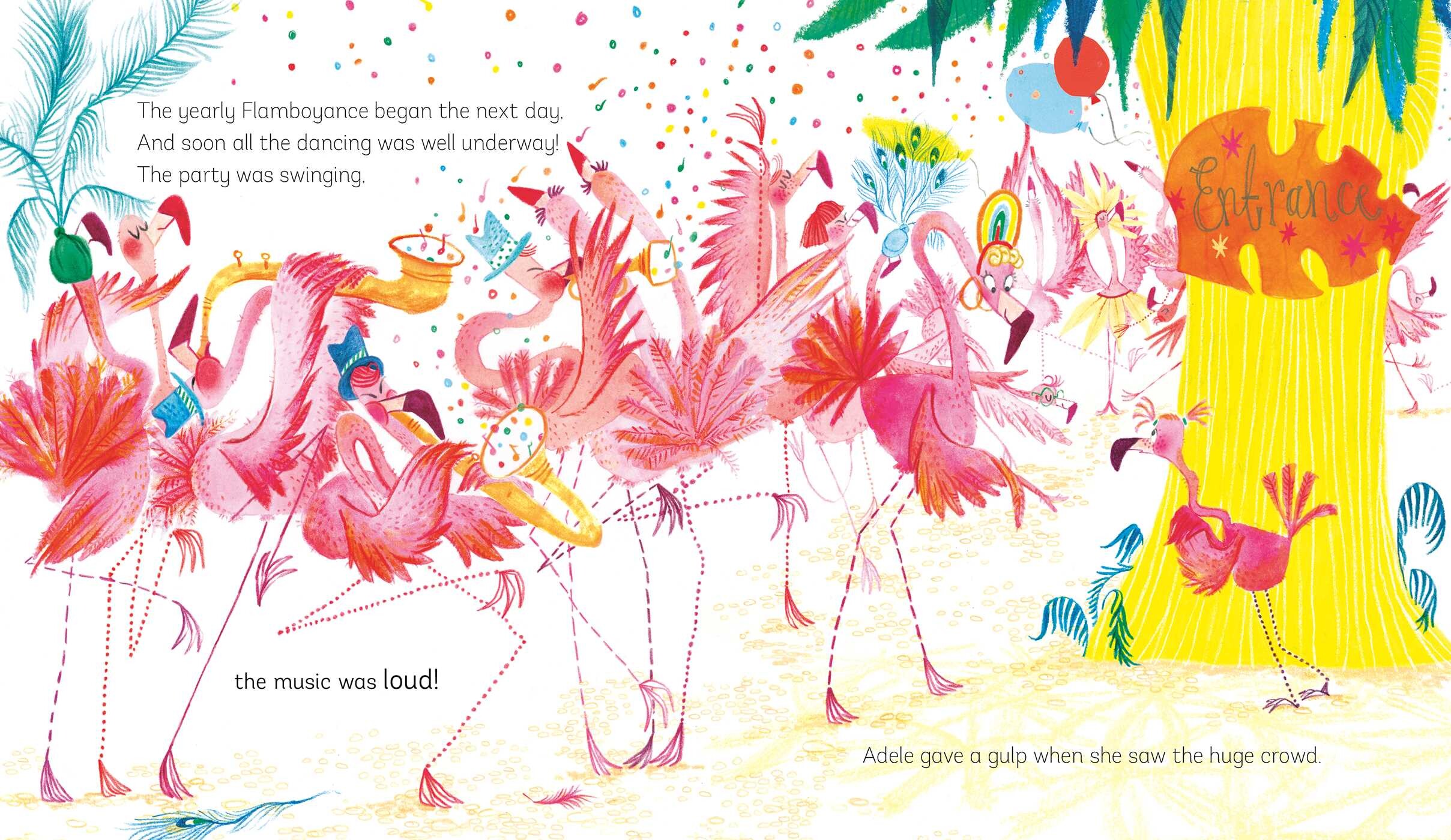 Rainbow Flamingo | Book by Catherine Emmett | Official Publisher Page ...