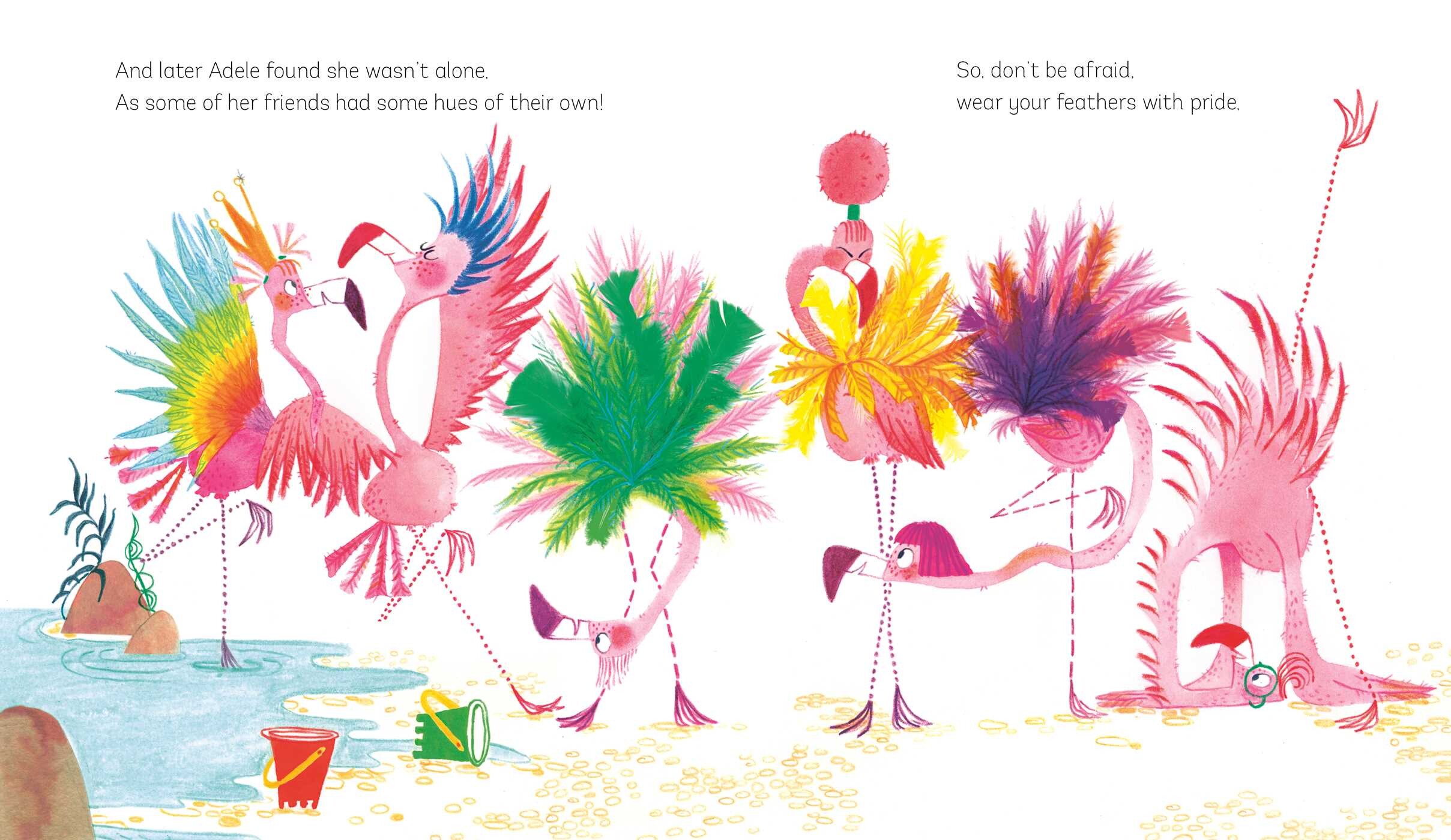 Rainbow Flamingo | Book by Catherine Emmett, Claire Powell | Official ...