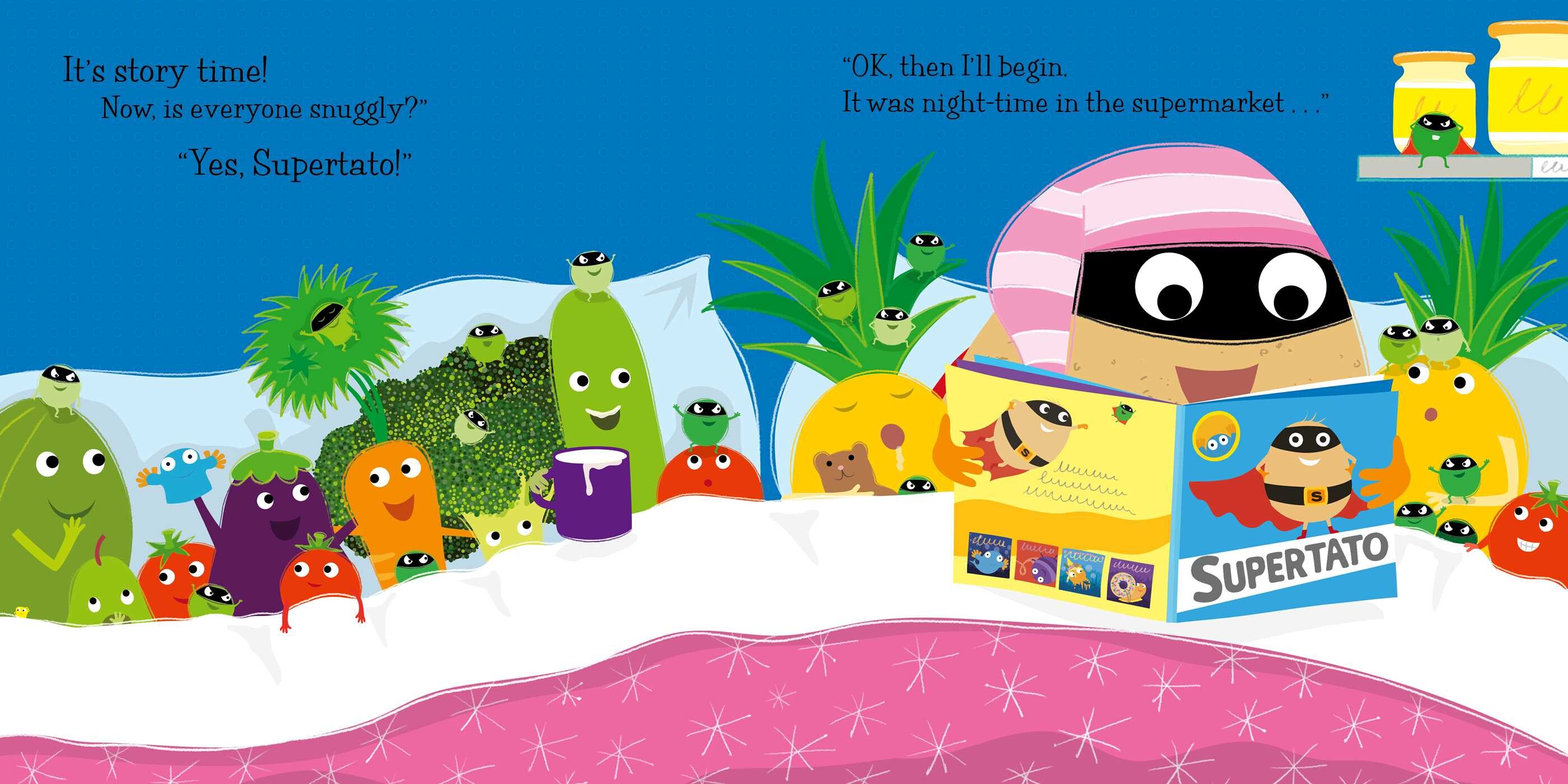 Supertato Night of the Living Veg | Book by Sue Hendra, Paul Linnet ...