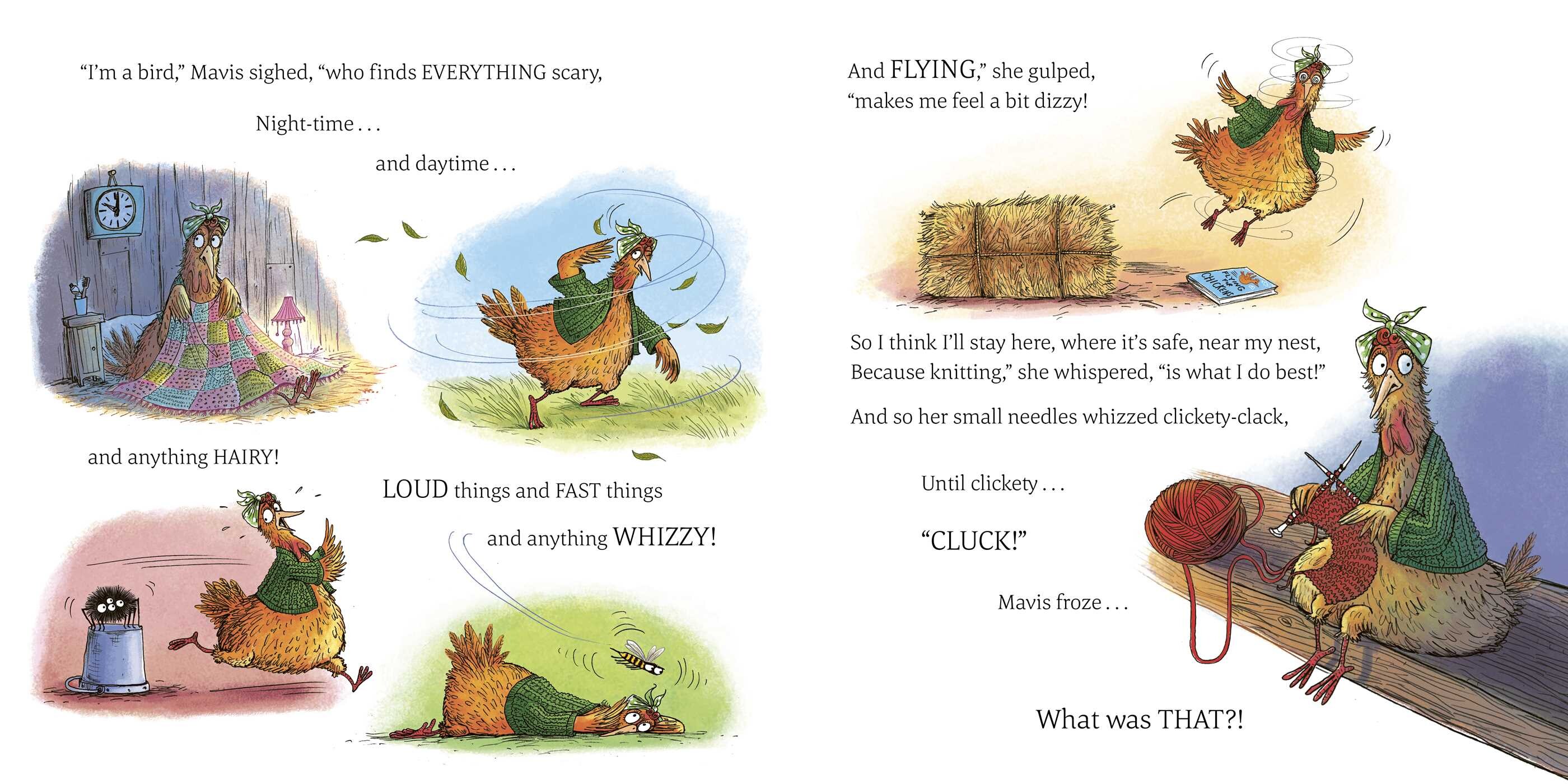 Mavis the Bravest eBook by Lu Fraser, Sarah Warburton | Official ...