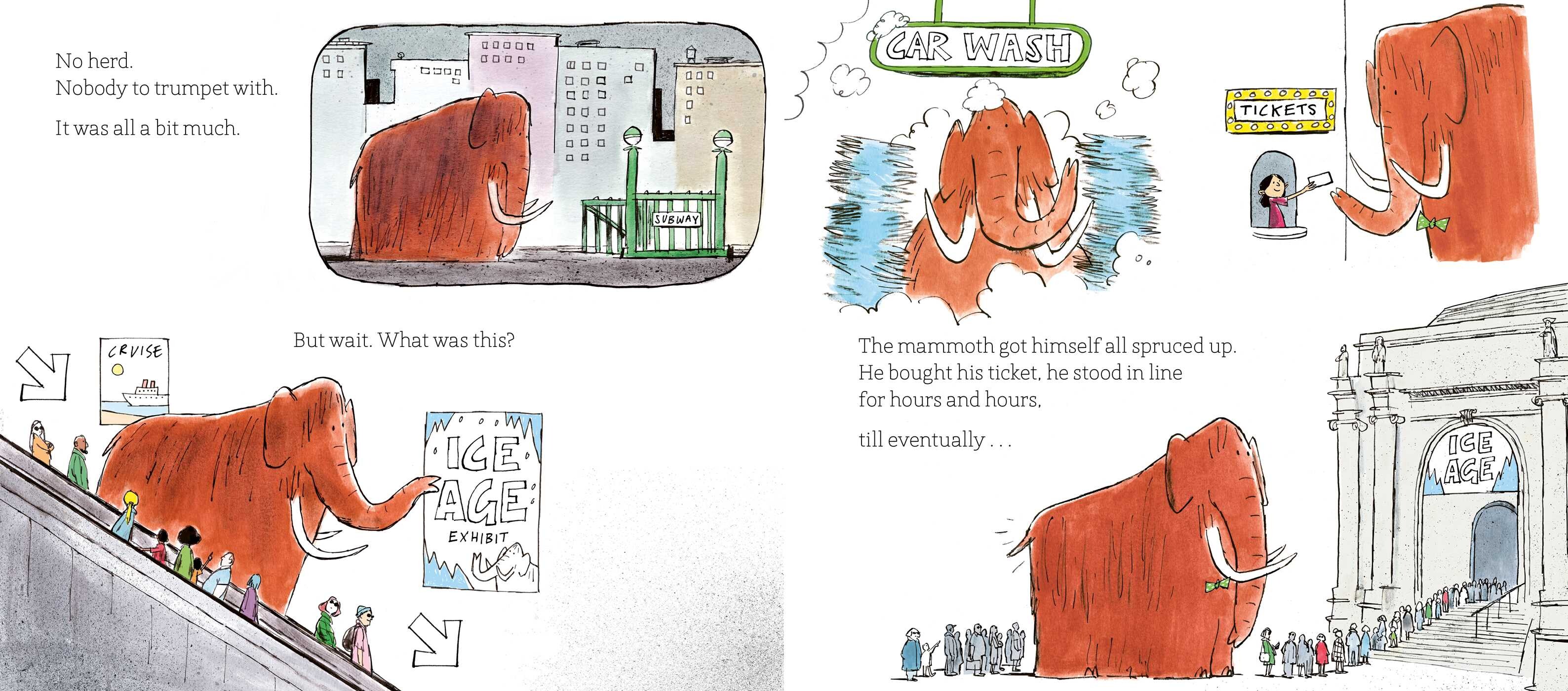 Mammoth | Book by Anna Kemp, Adam Beer | Official Publisher Page ...