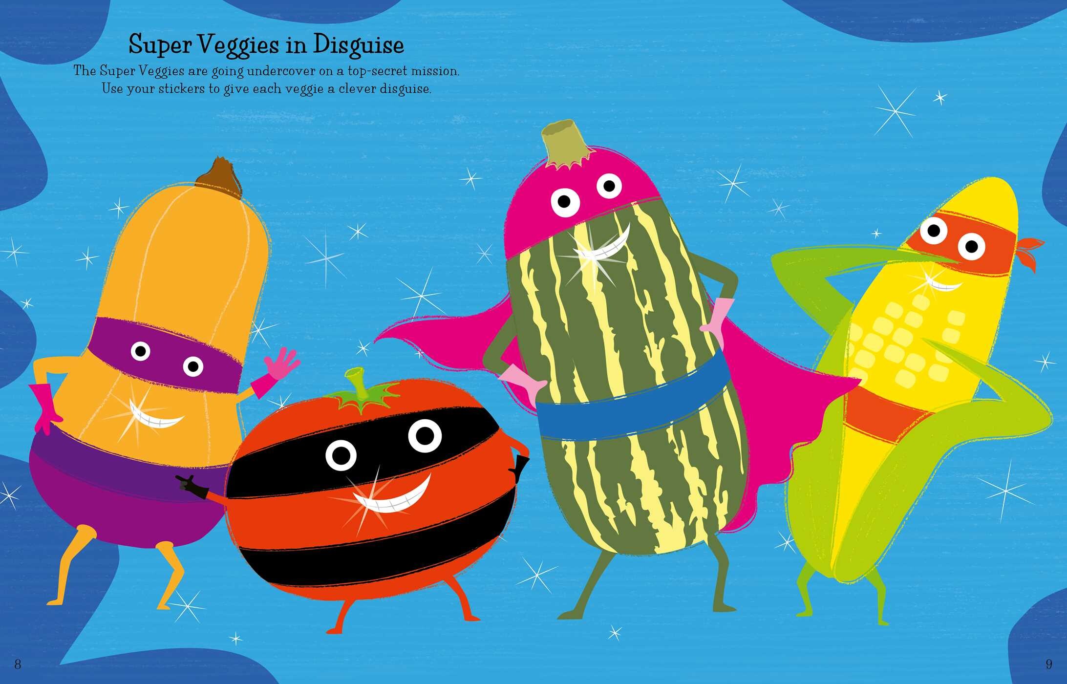 Supertato Sticker Book | Book by Sue Hendra, Paul Linnet | Official ...