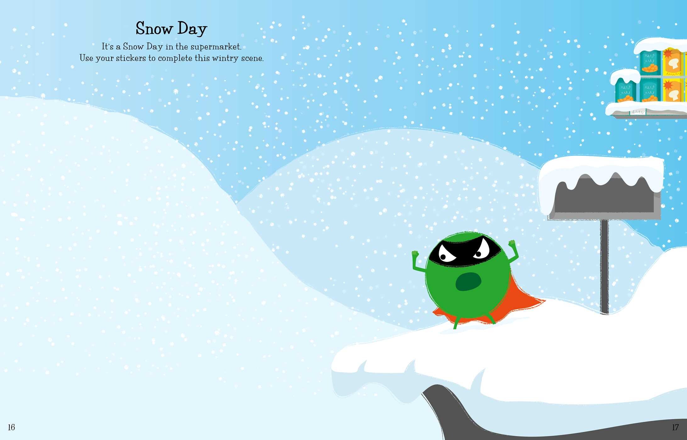 Supertato Sticker Book | Book by Sue Hendra, Paul Linnet | Official ...