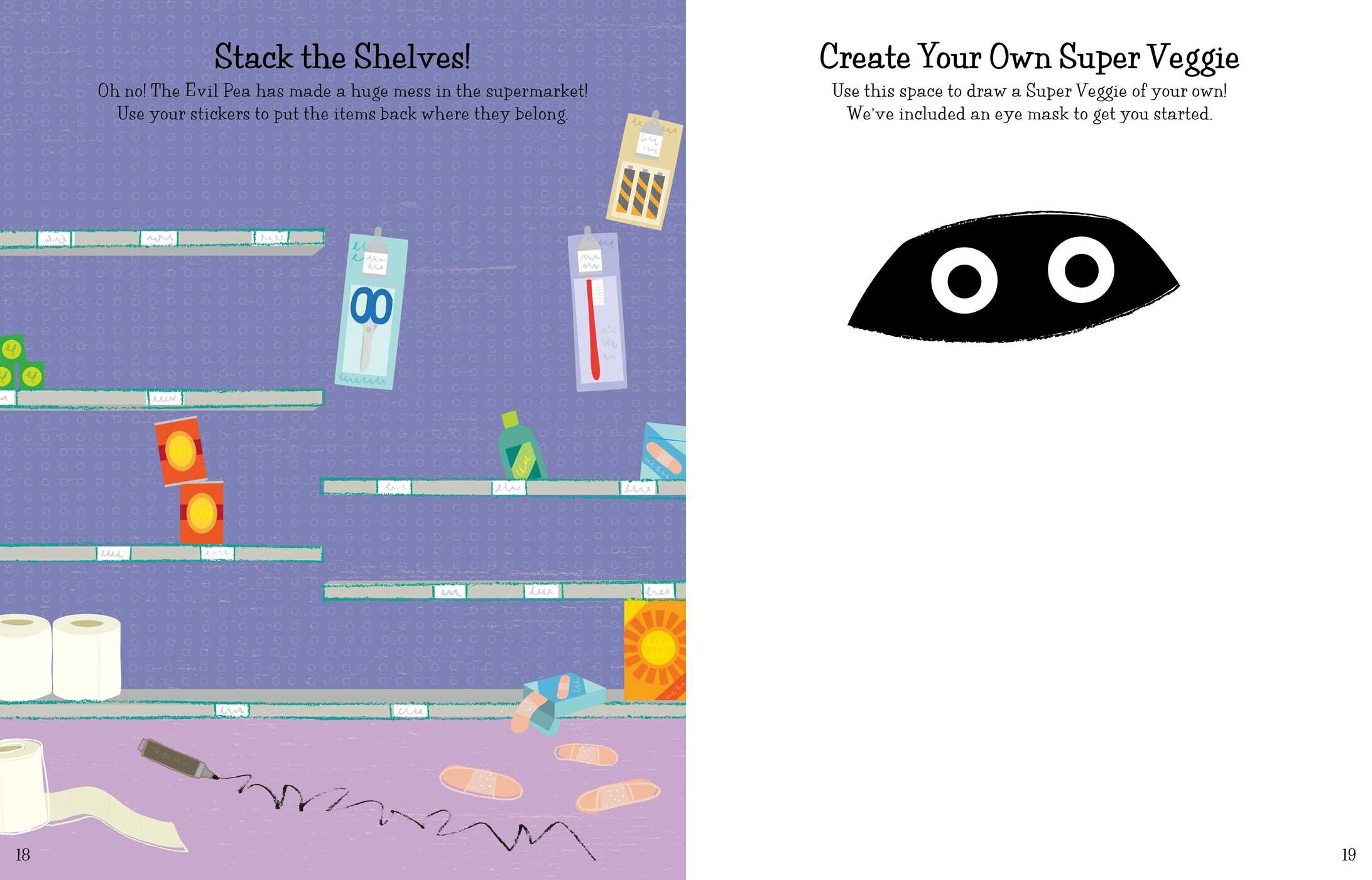 Supertato Sticker Book | Book by Sue Hendra, Paul Linnet | Official ...