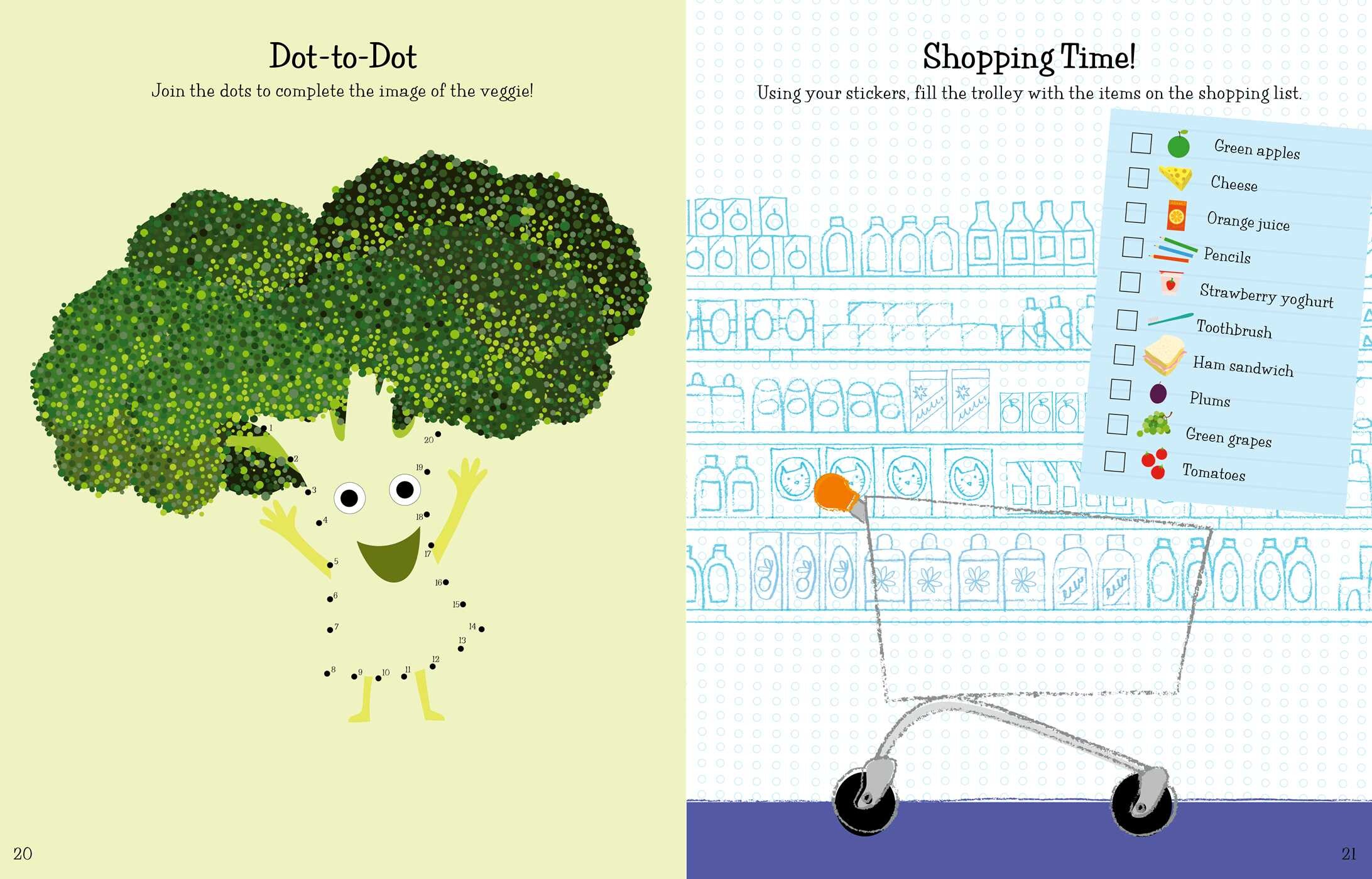 Supertato Sticker Book | Book by Sue Hendra, Paul Linnet | Official ...