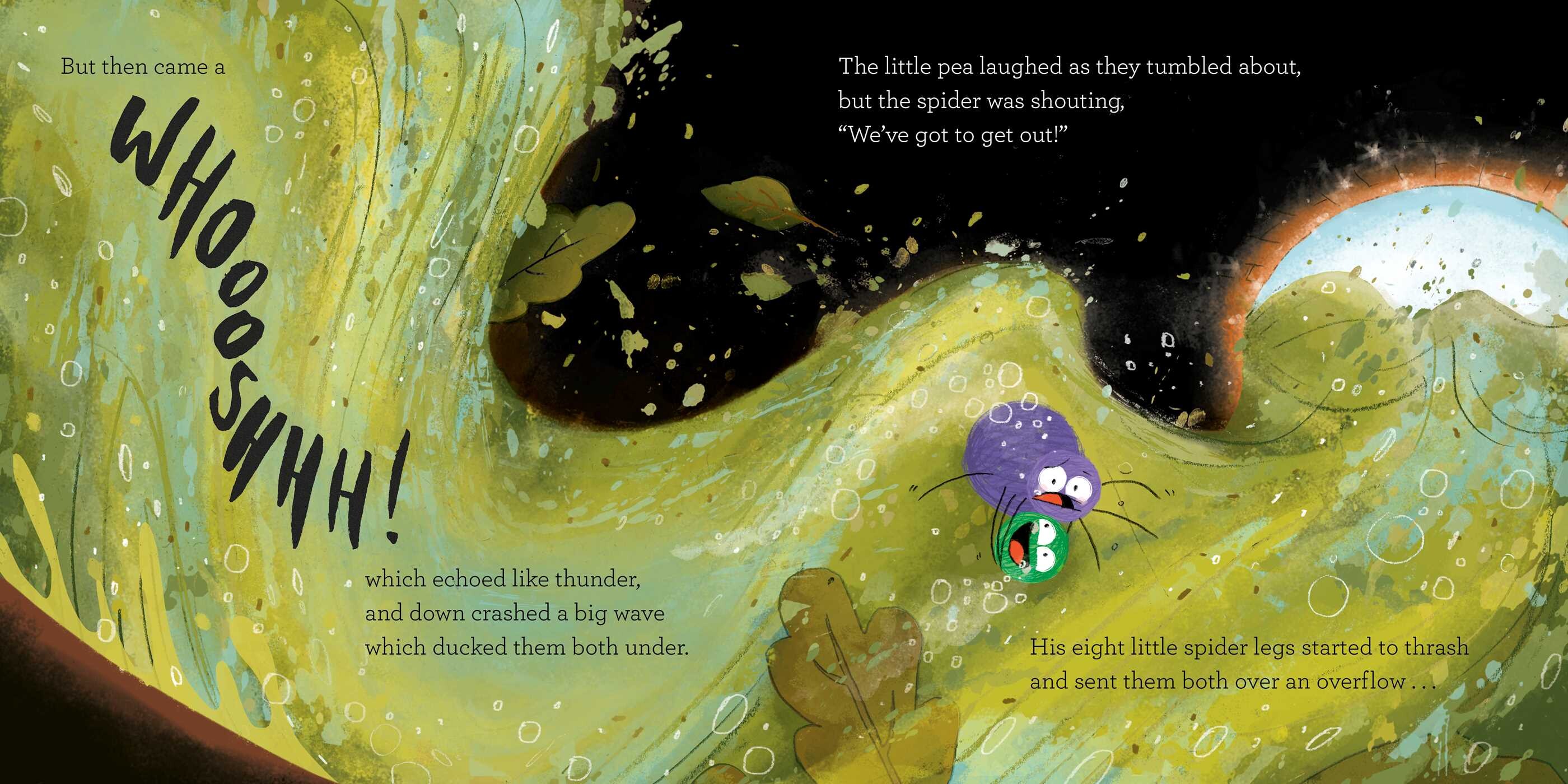 The Runaway Pea Washed Away | Book by Kjartan Poskitt, Alex Willmore ...