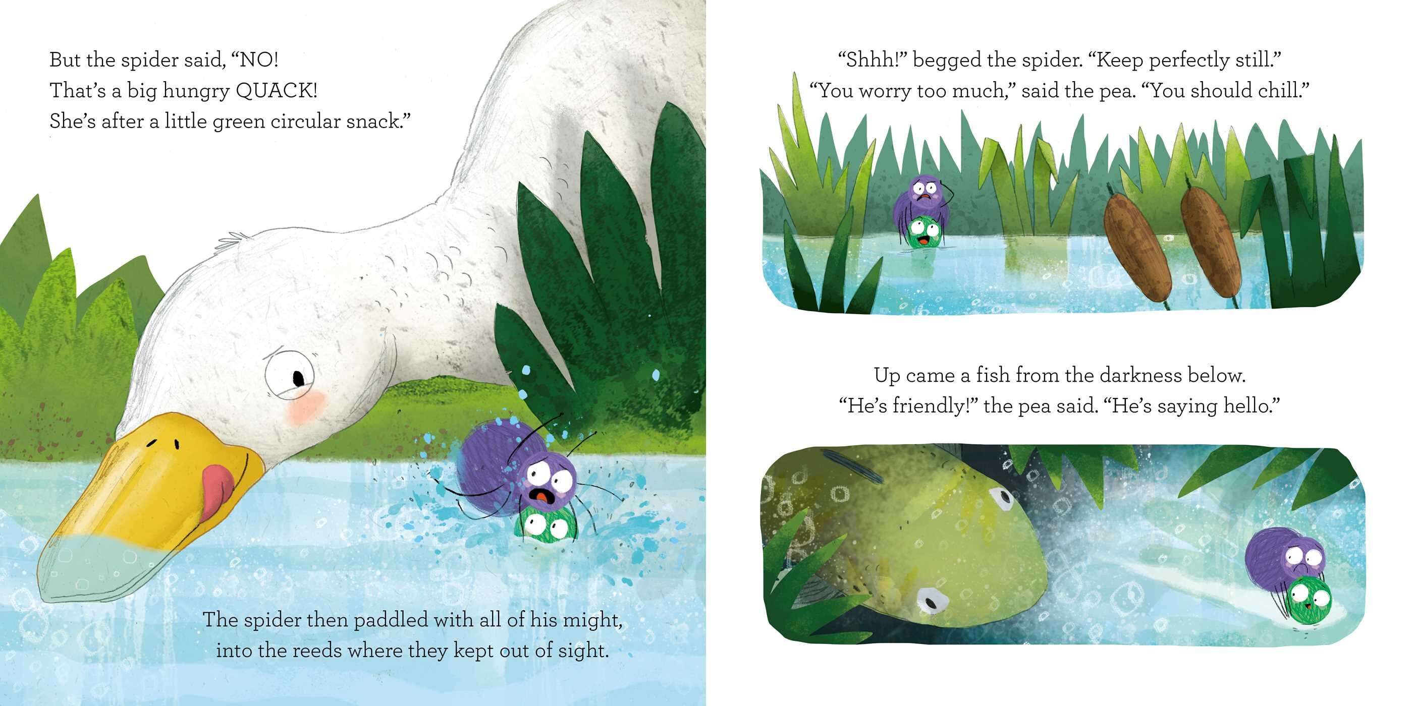 The Runaway Pea Washed Away | Book by Kjartan Poskitt, Alex Willmore ...