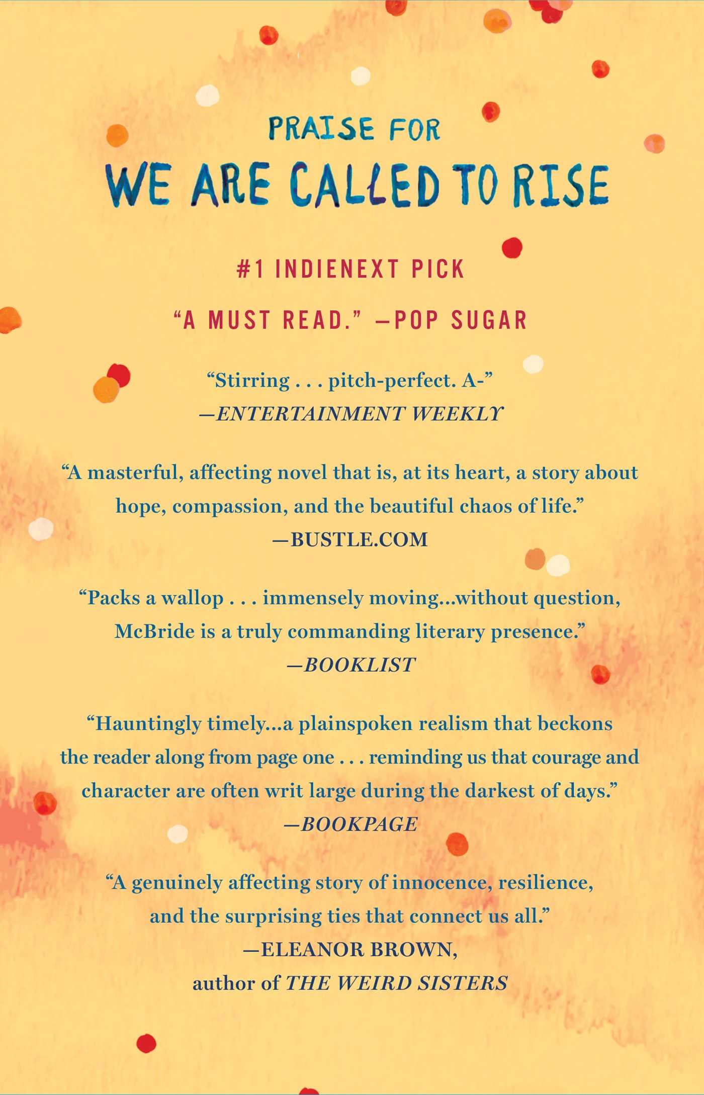 We Are Called to Rise | Book by Laura McBride | Official Publisher Page ...