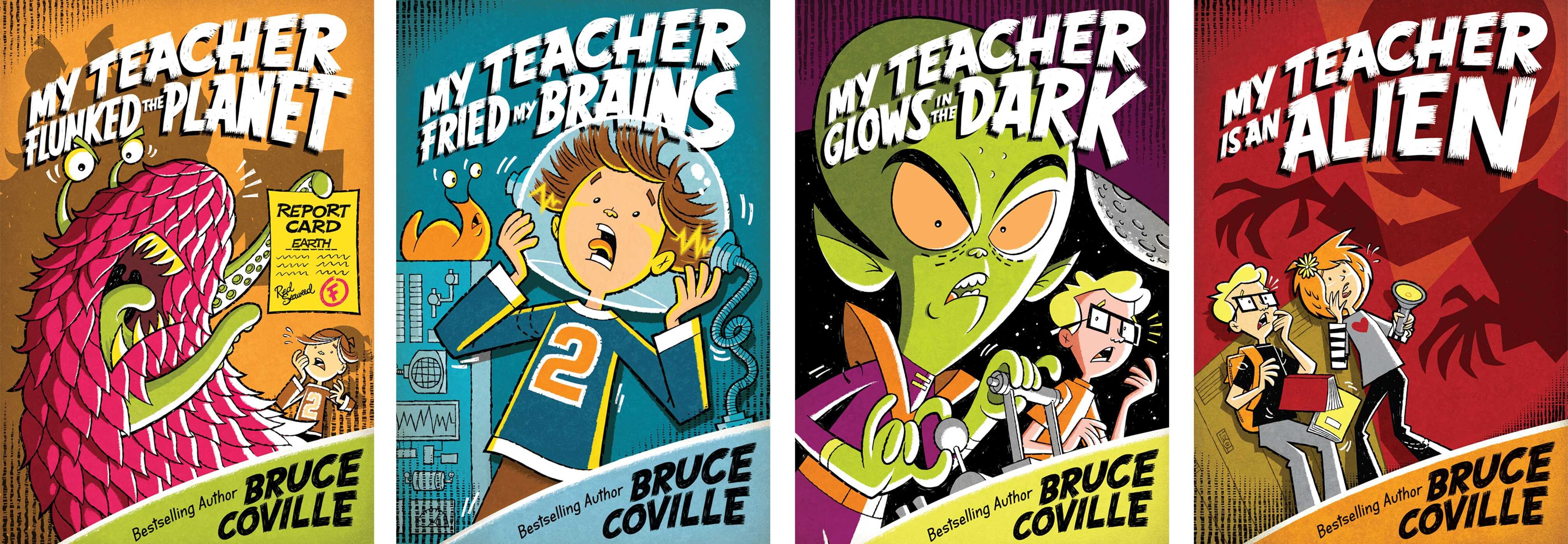 My Teacher Glows in the Dark | Book by Bruce Coville | Official ...