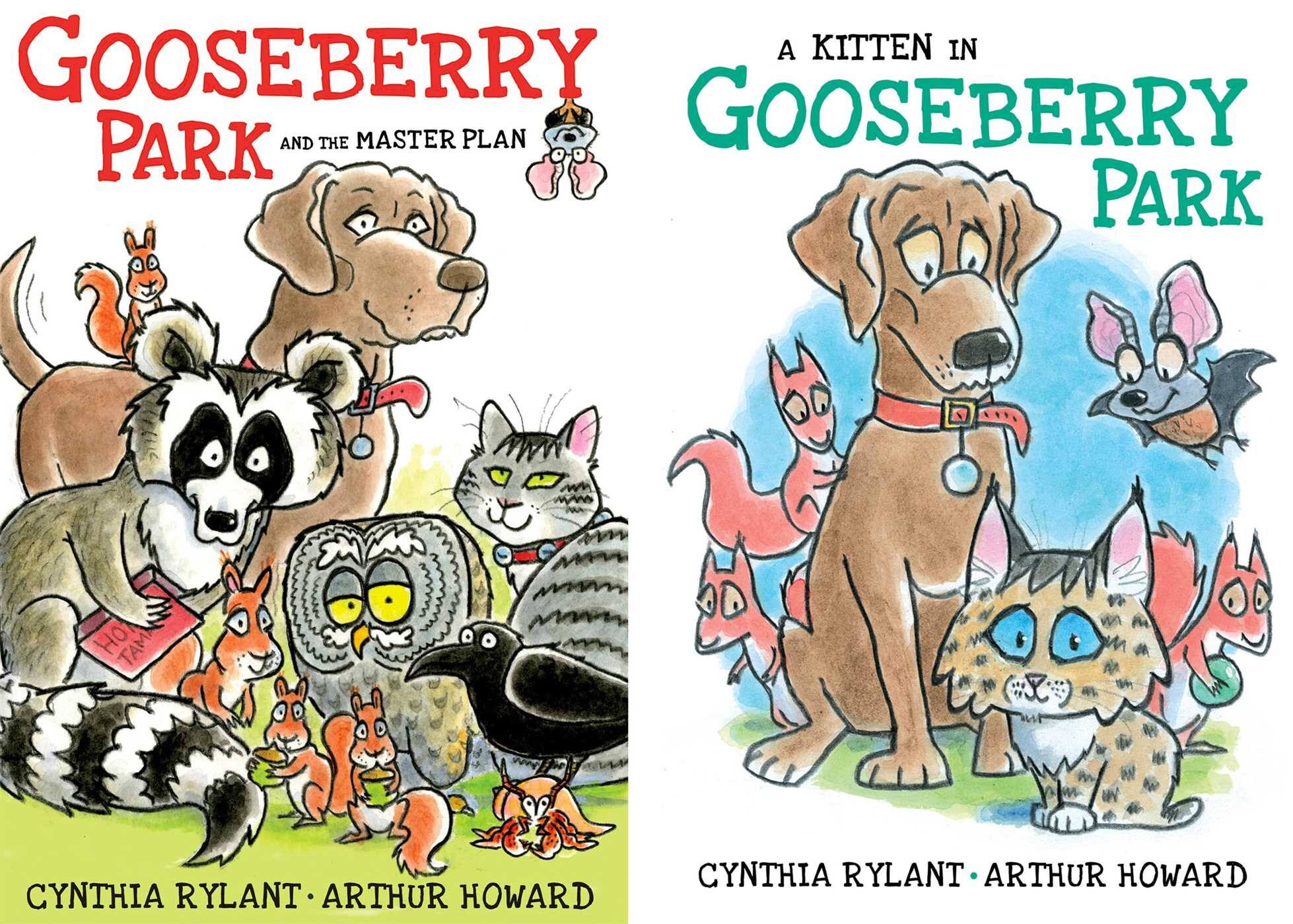Gooseberry Park and the Master Plan | Book by Cynthia Rylant, Arthur ...