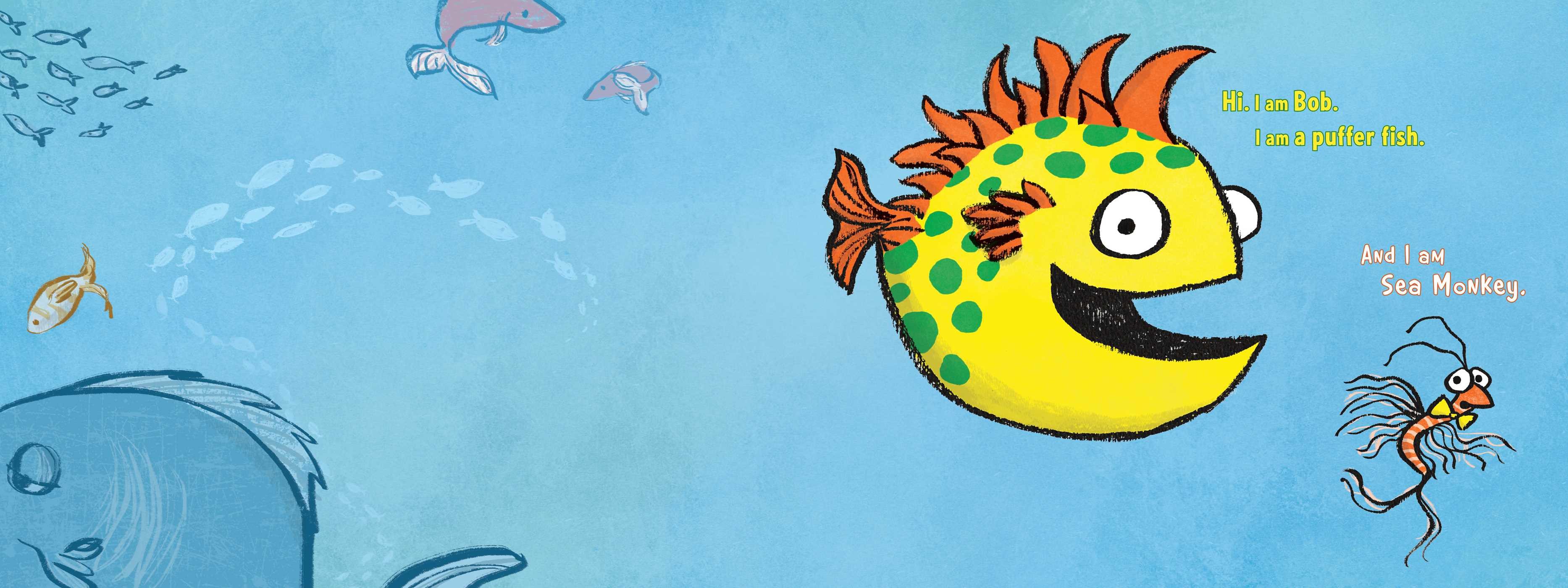 Sea Monkey & Bob | Book by Aaron Reynolds, Debbie Ridpath Ohi ...