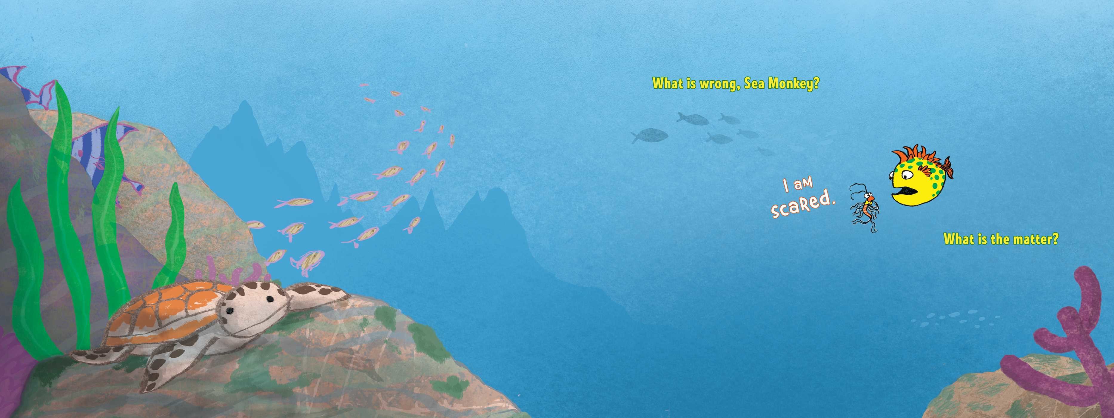 Sea Monkey & Bob | Book by Aaron Reynolds, Debbie Ridpath Ohi ...