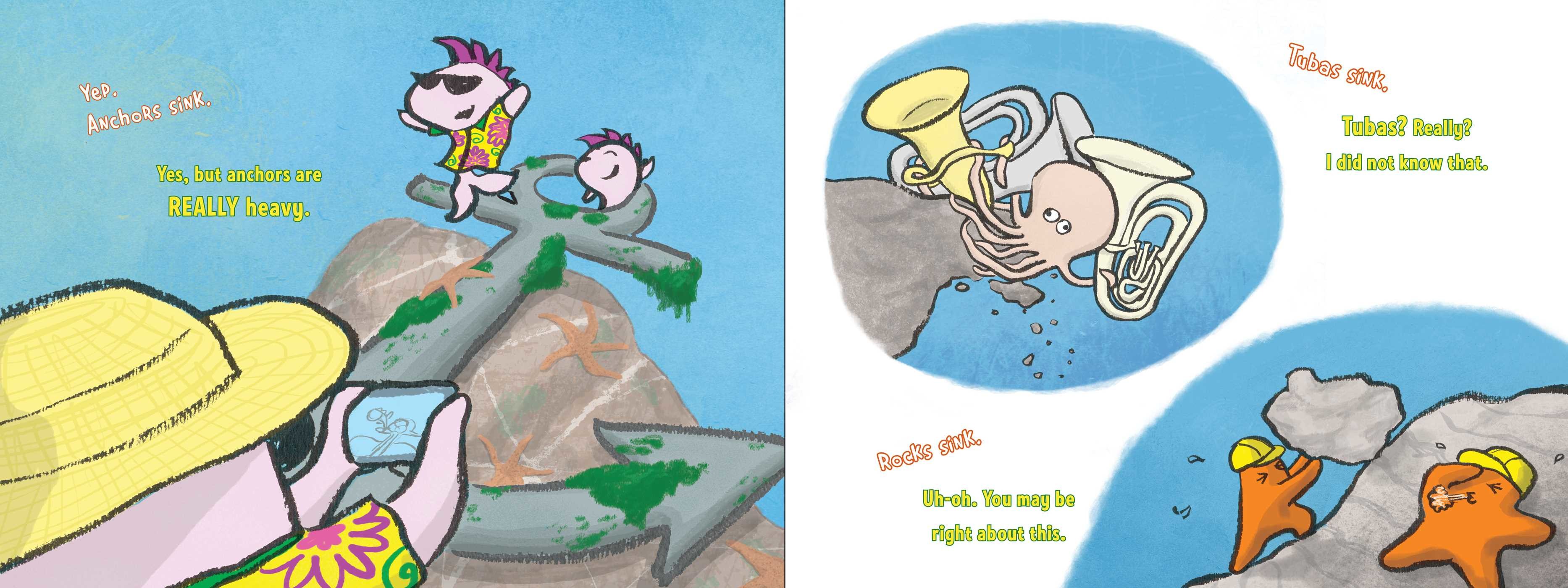 Sea Monkey & Bob | Book by Aaron Reynolds, Debbie Ridpath Ohi ...