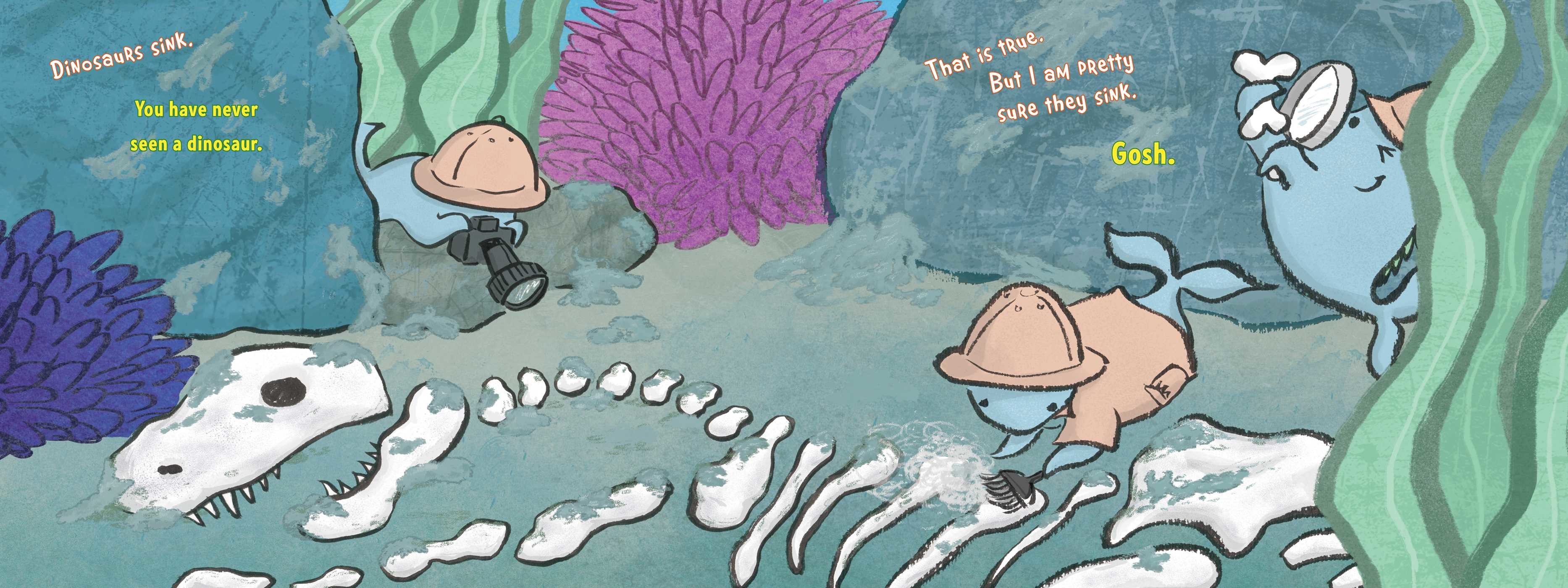 Sea Monkey & Bob | Book by Aaron Reynolds, Debbie Ridpath Ohi ...