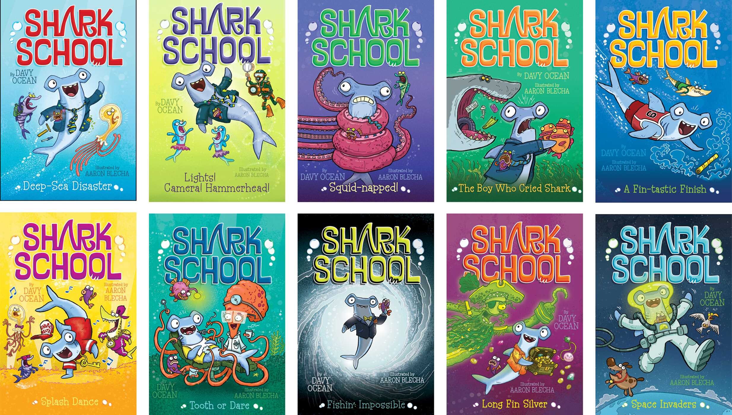 Squid-napped! | Book by Davy Ocean, Aaron Blecha | Official Publisher ...