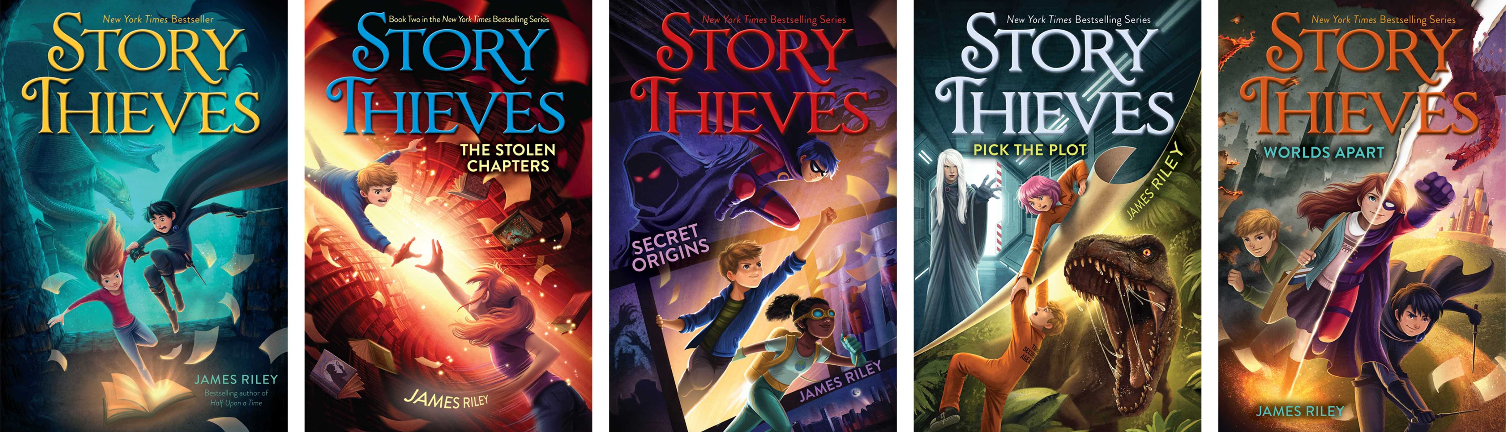 Story Thieves | Book by James Riley | Official Publisher Page | Simon ...