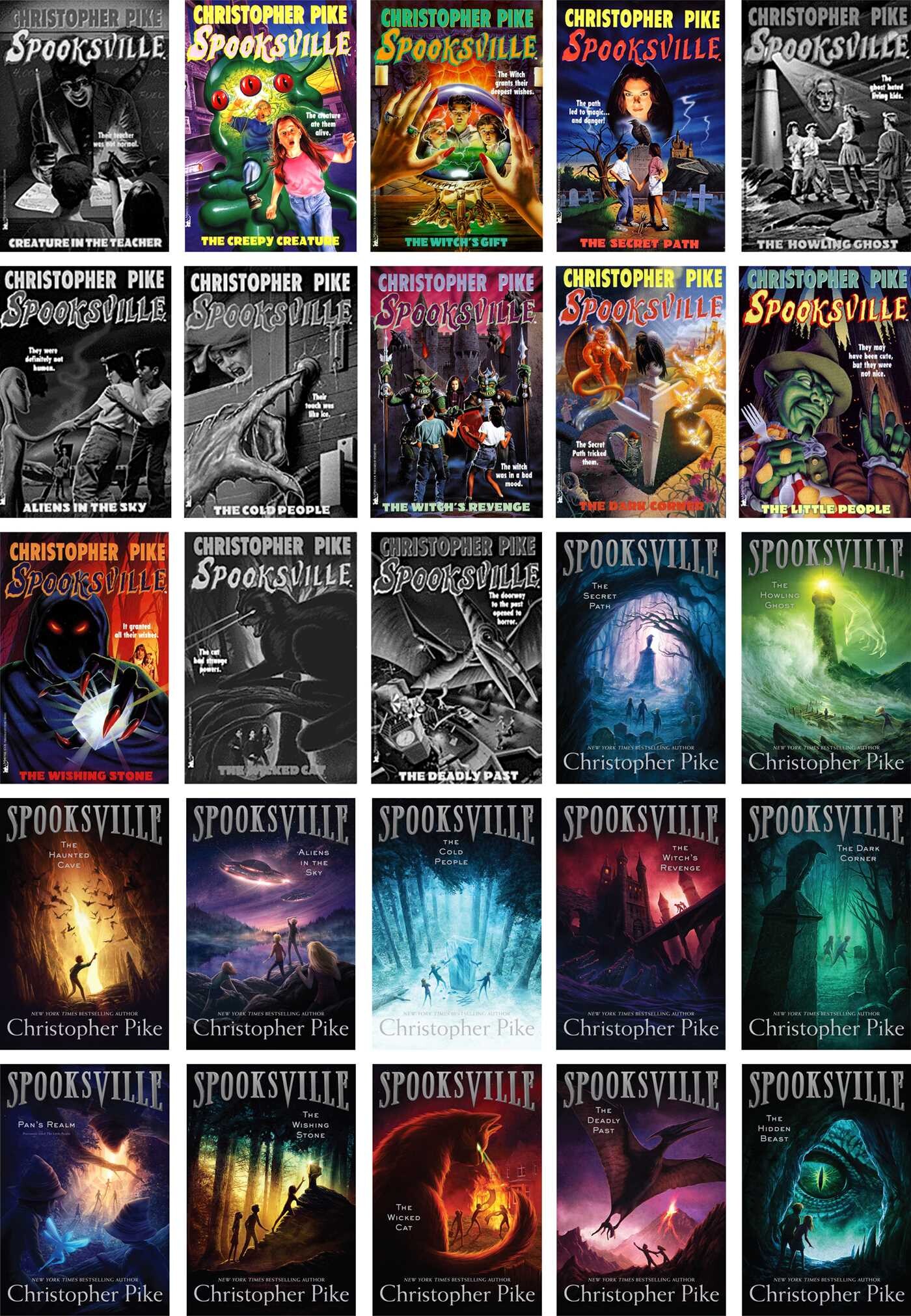 The Howling Ghost | Book by Christopher Pike | Official Publisher Page ...