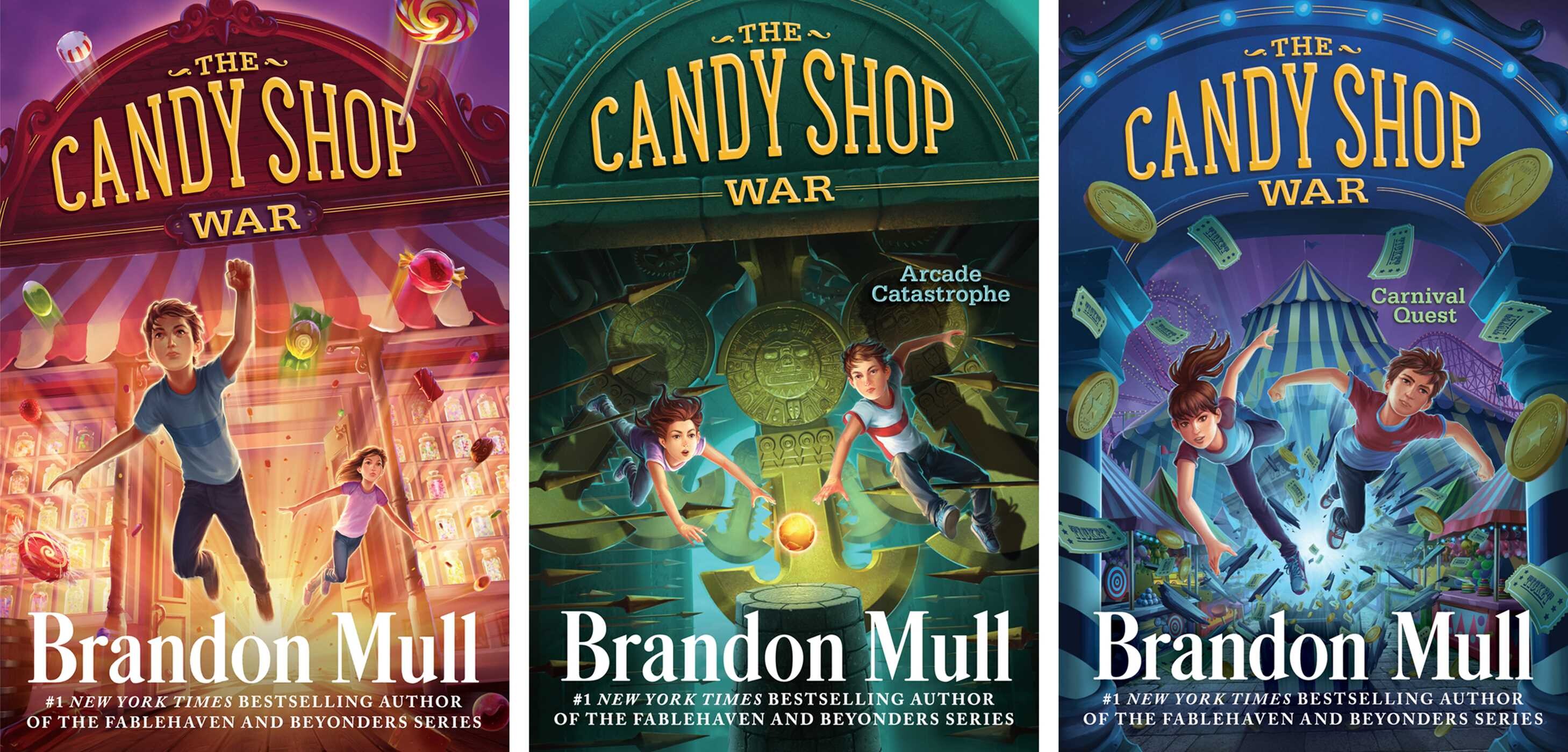 The Candy Shop War | Book by Brandon Mull | Official Publisher Page ...