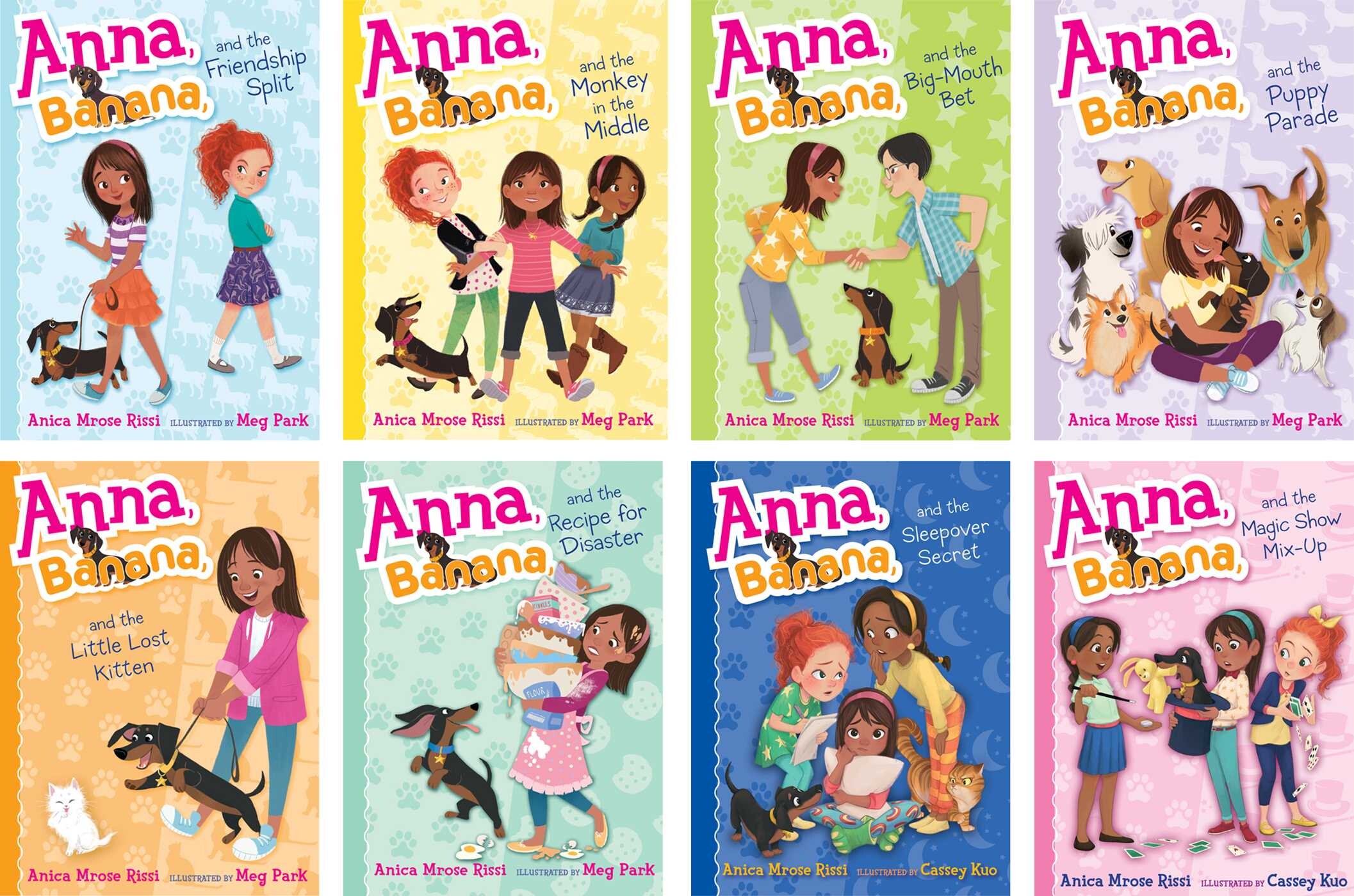 Anna, Banana, and the Monkey in the Middle | Book by Anica Mrose Rissi ...