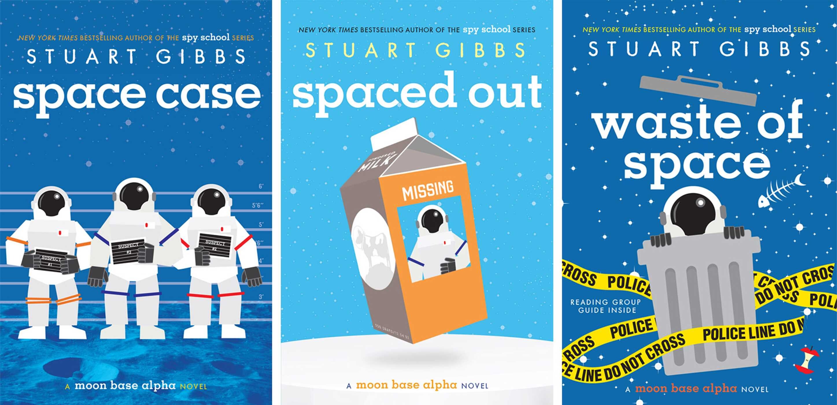 Spaced Out | Book by Stuart Gibbs | Official Publisher Page | Simon ...