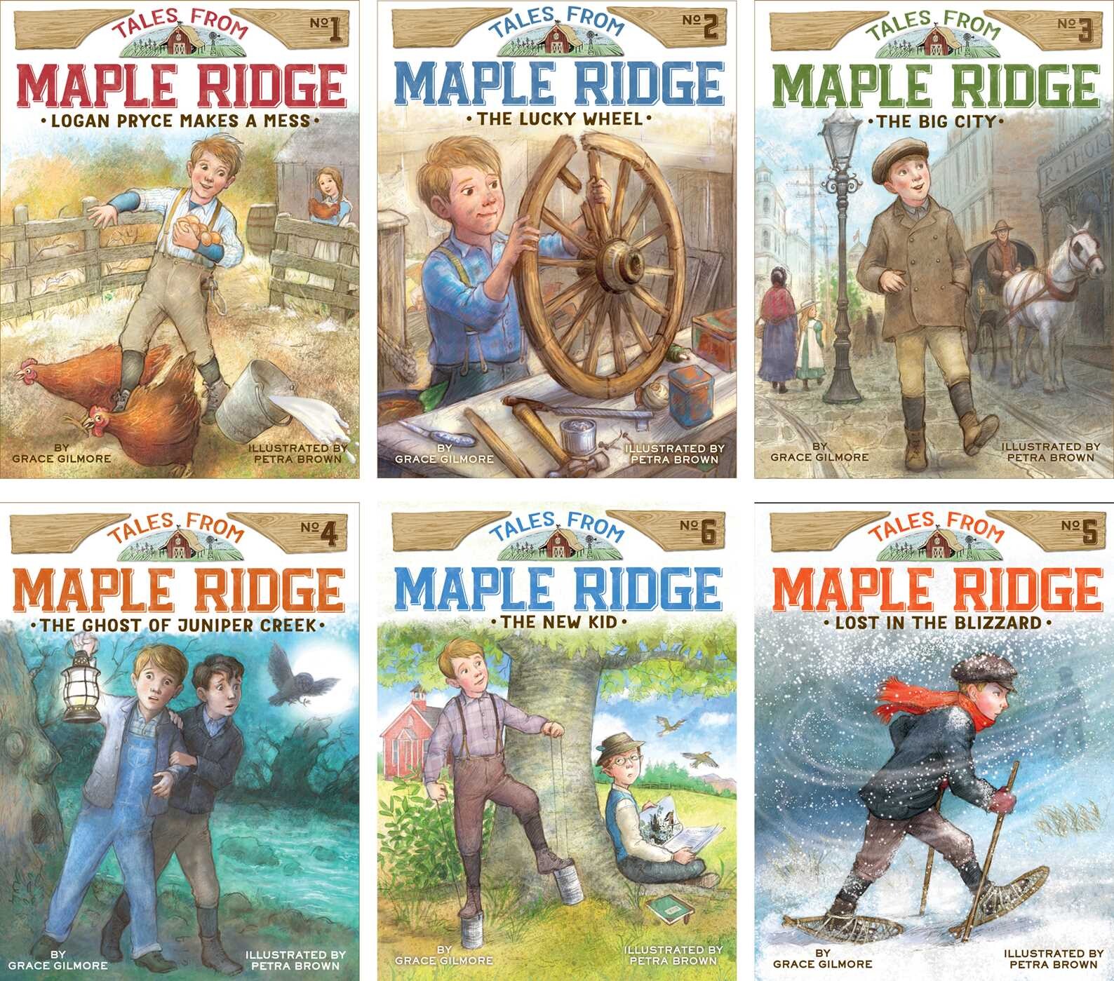 The Lucky Wheel | Book by Grace Gilmore, Petra Brown | Official ...