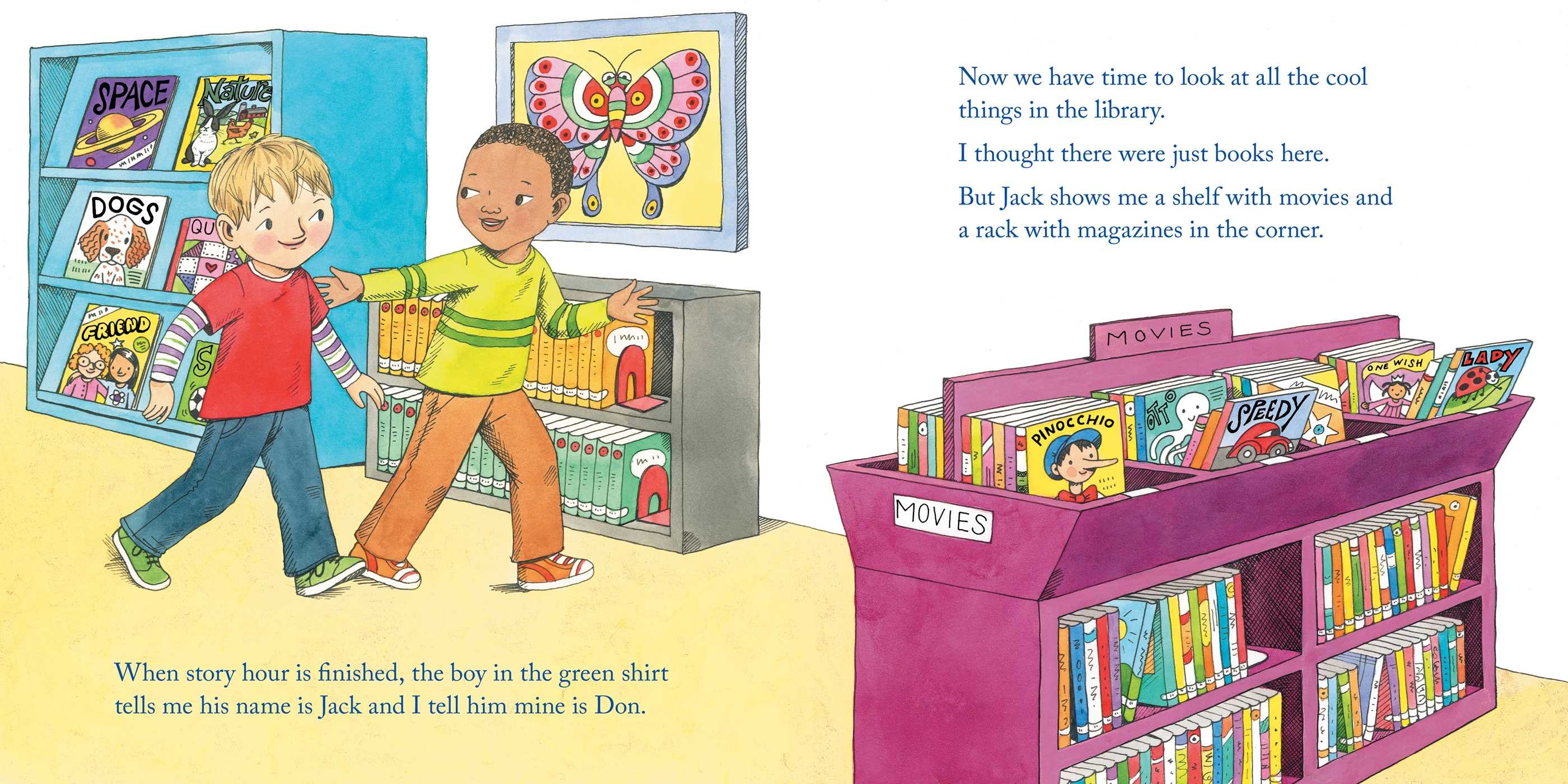 Library Day | Book by Anne Rockwell, Lizzy Rockwell | Official ...