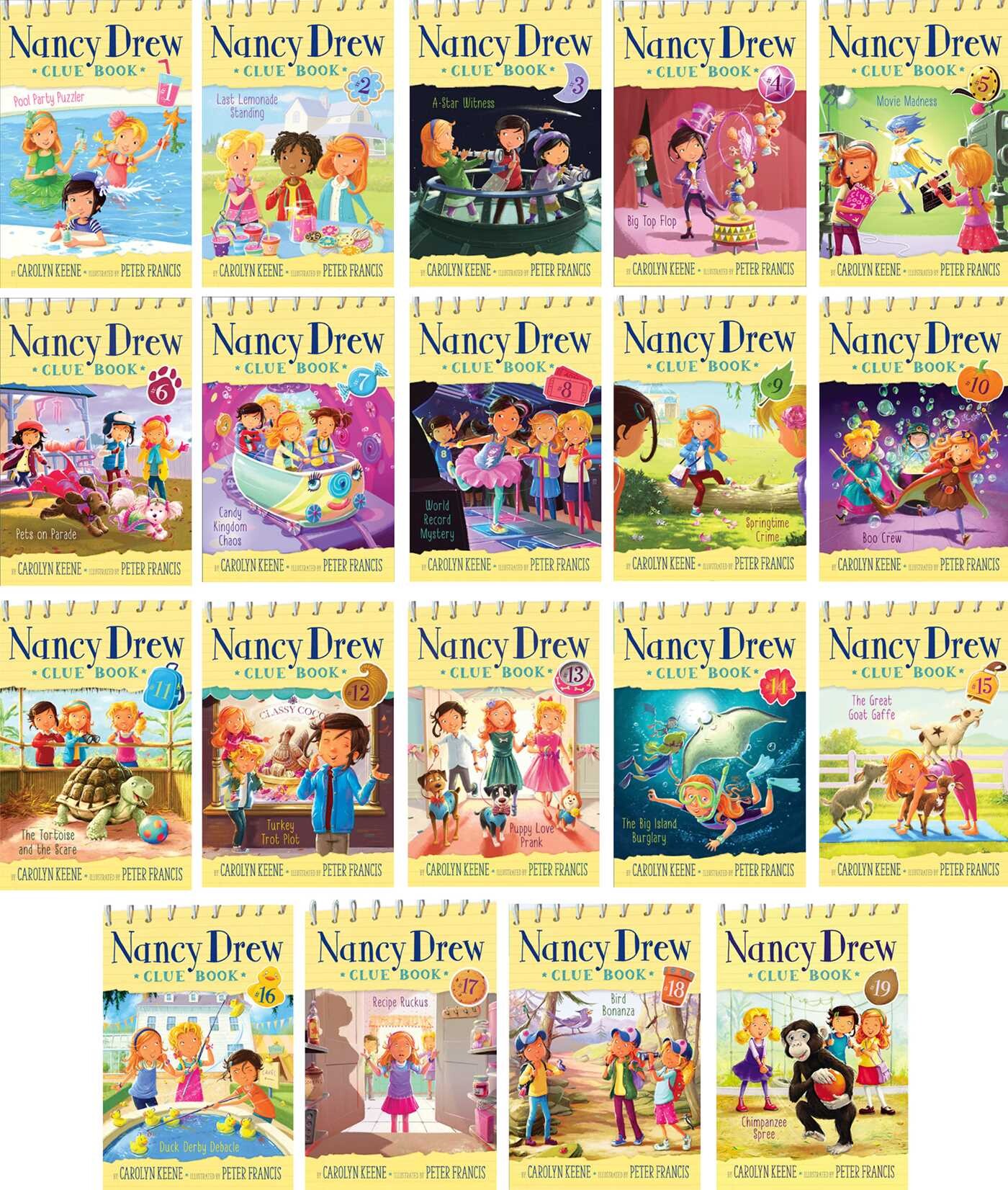 Pool Party Puzzler | Book by Carolyn Keene, Peter Francis | Official ...