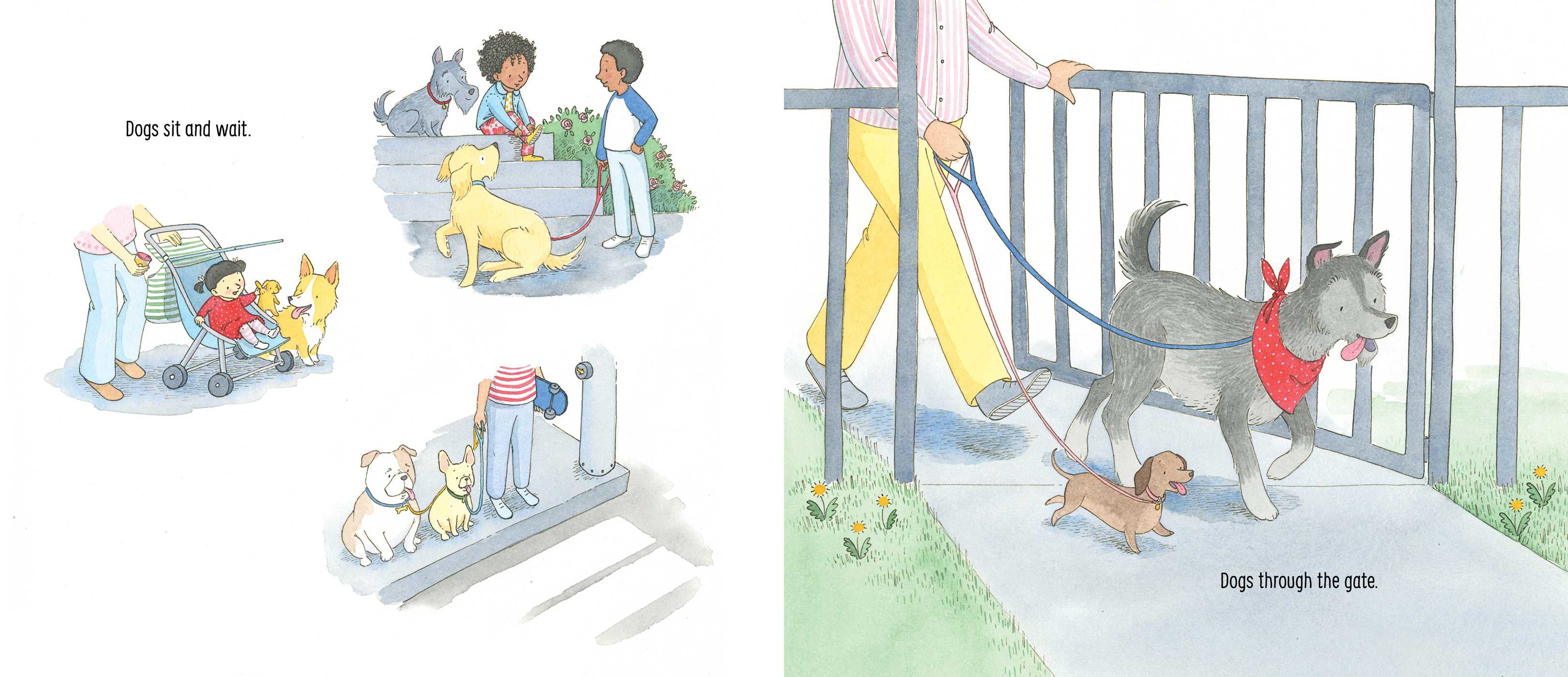 Bark Park! | Book by Trudy Krisher, Brooke Boynton-Hughes | Official ...