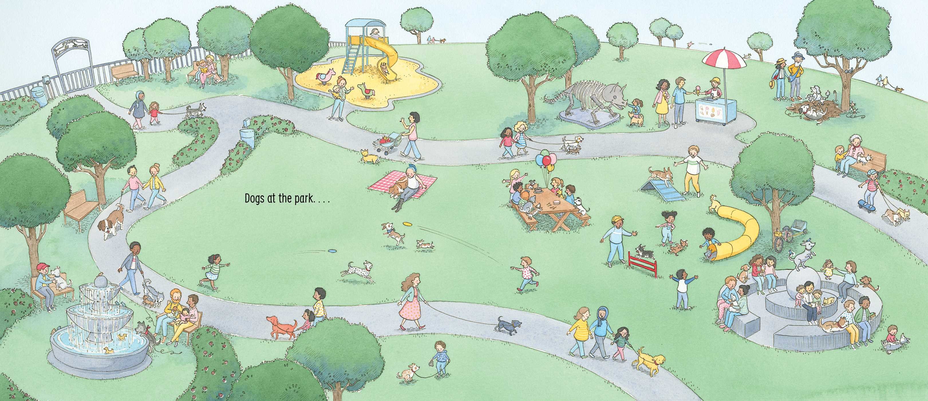 Bark Park! | Book by Trudy Krisher, Brooke Boynton-Hughes | Official ...