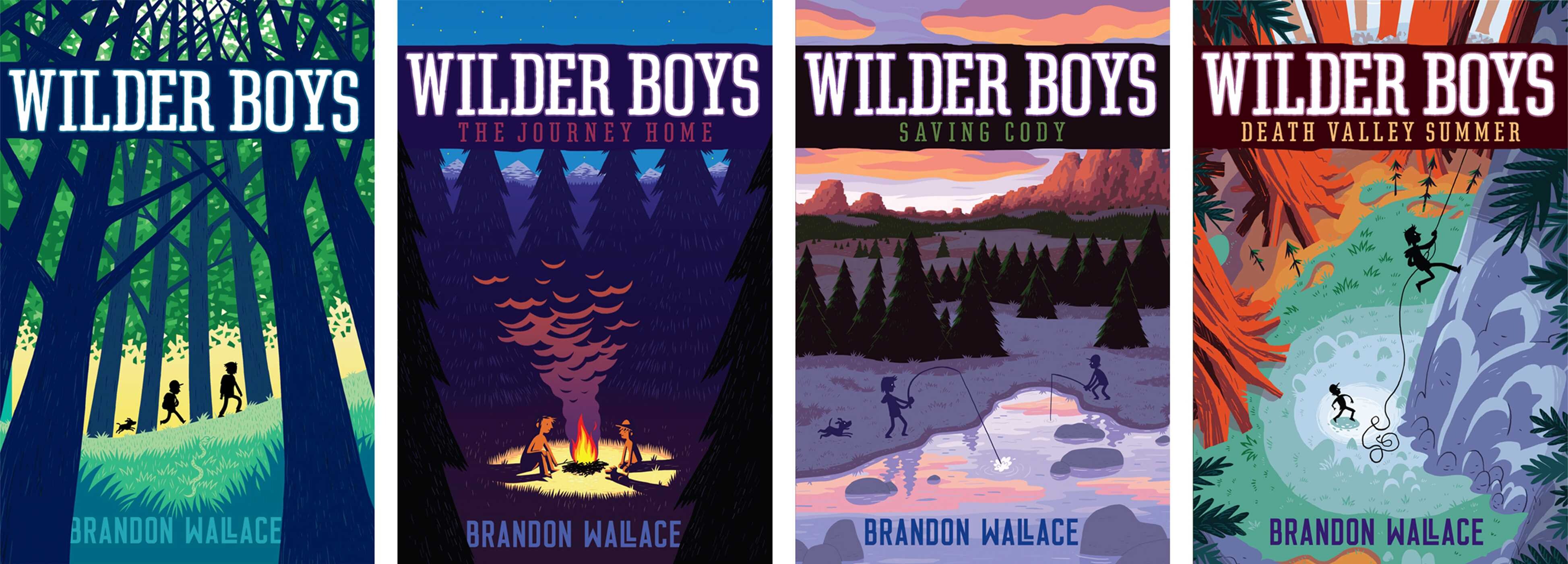 Wilder Boys | Book by Brandon Wallace | Official Publisher Page | Simon ...