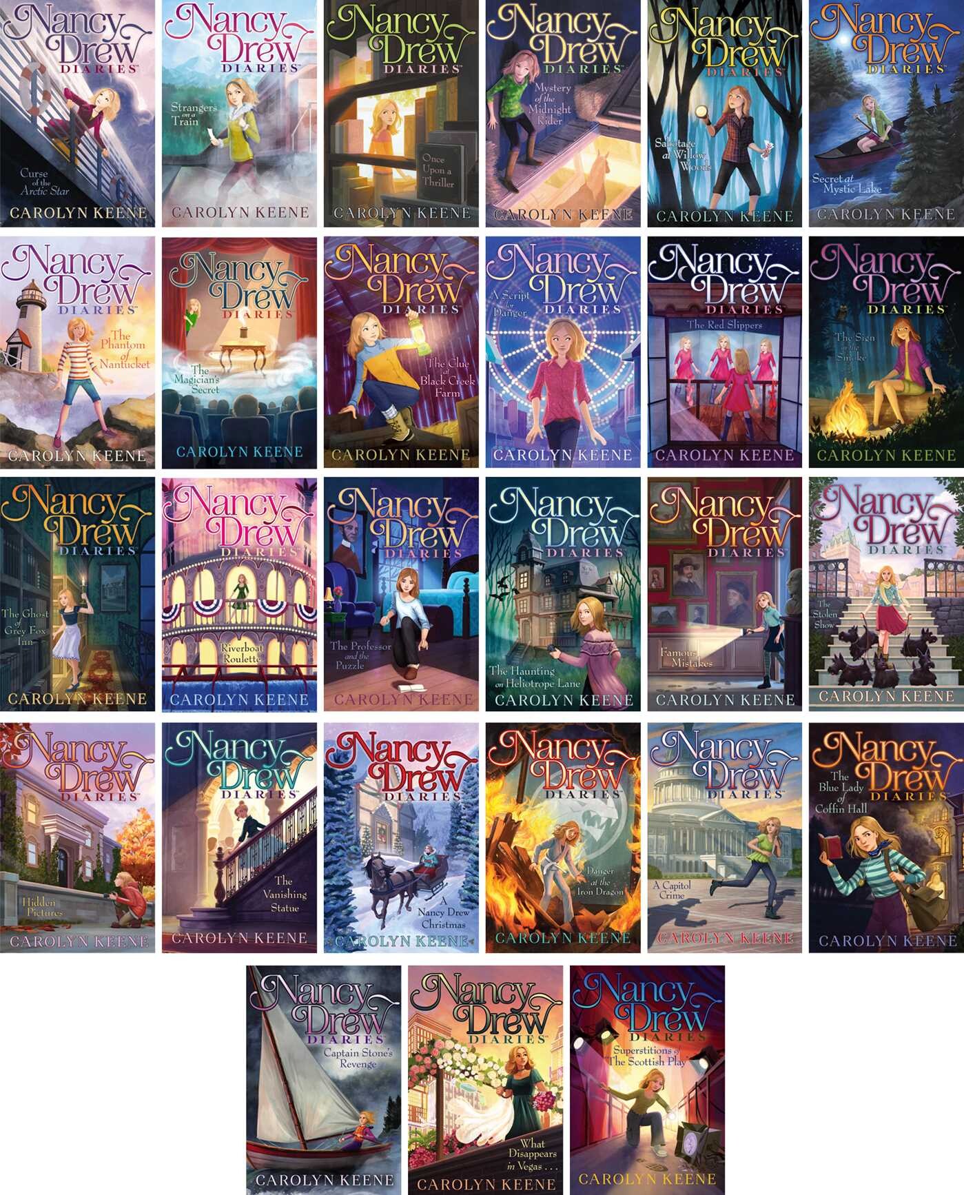 A Script for Danger | Book by Carolyn Keene | Official Publisher Page ...