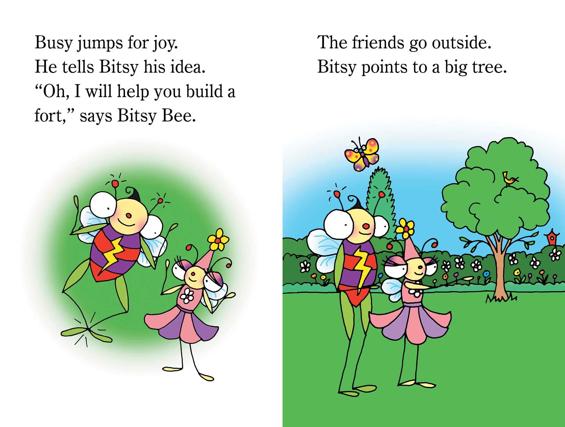 Busy Bug Builds a Fort | Book by David A. Carter | Official Publisher ...