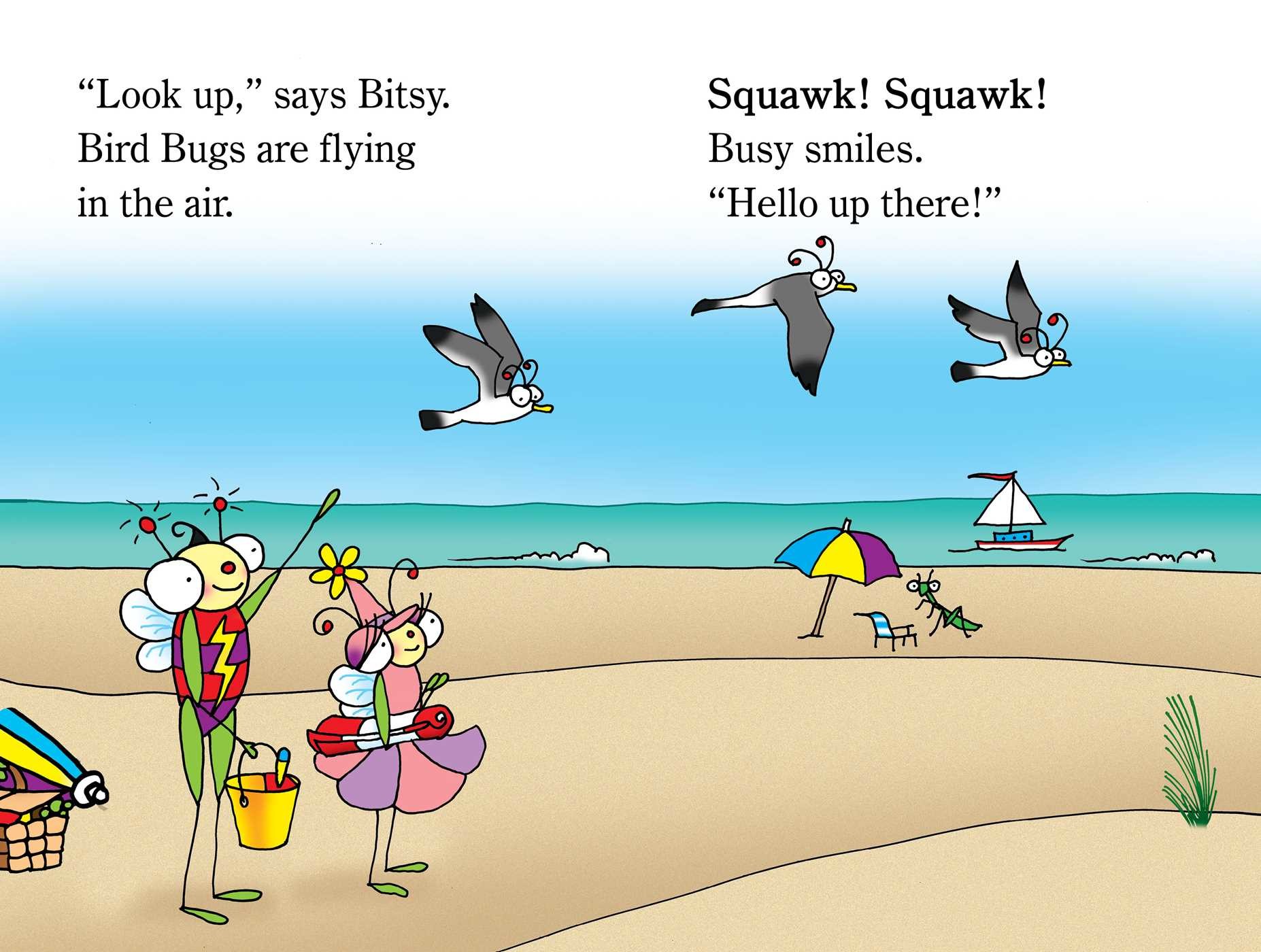 Bugs at the Beach | Book by David A. Carter | Official Publisher Page ...
