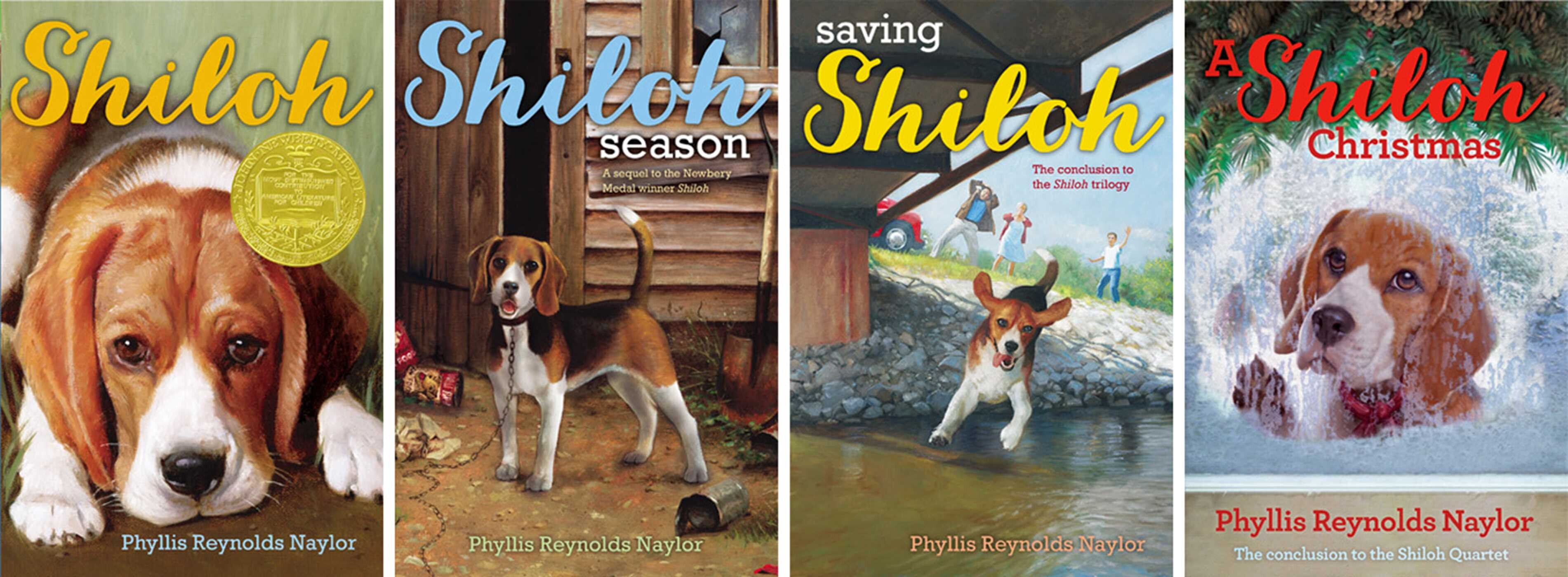 A Shiloh Christmas | Book by Phyllis Reynolds Naylor | Official ...
