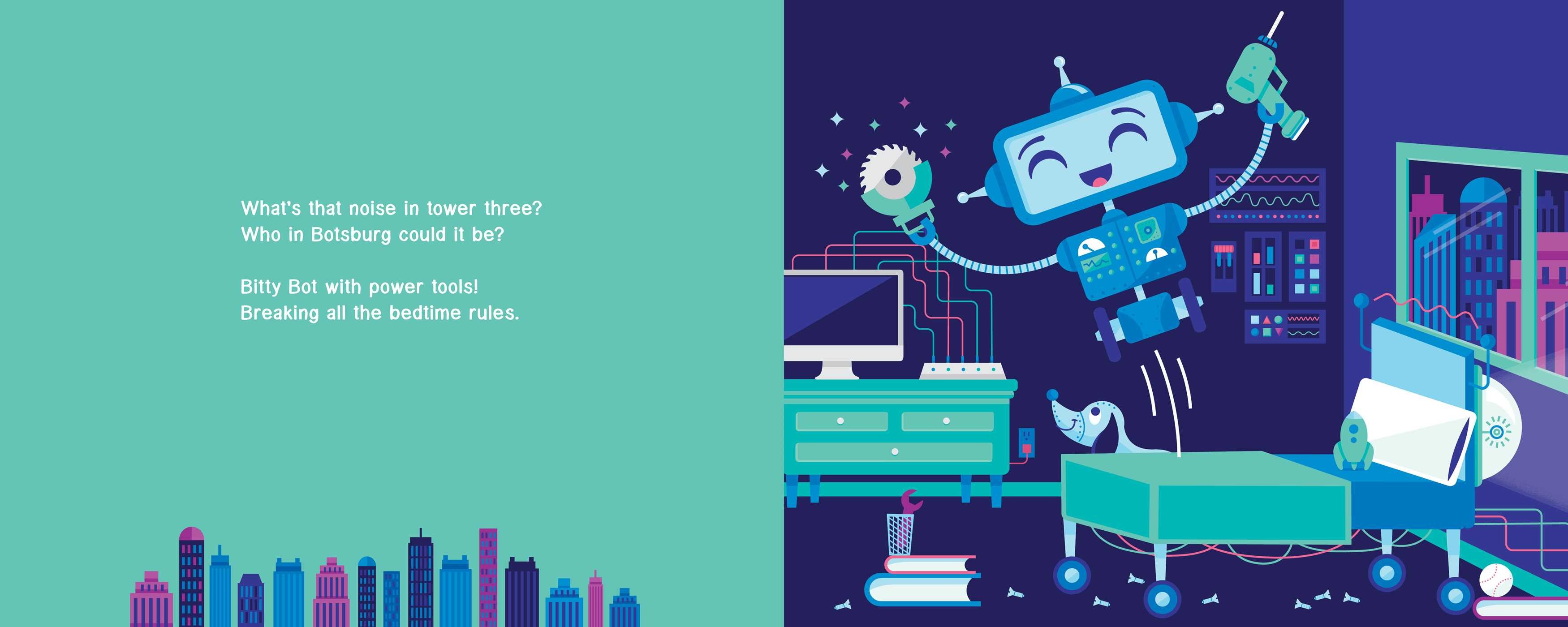 Bitty Bot | Book by Tim McCanna, Tad Carpenter | Official Publisher ...